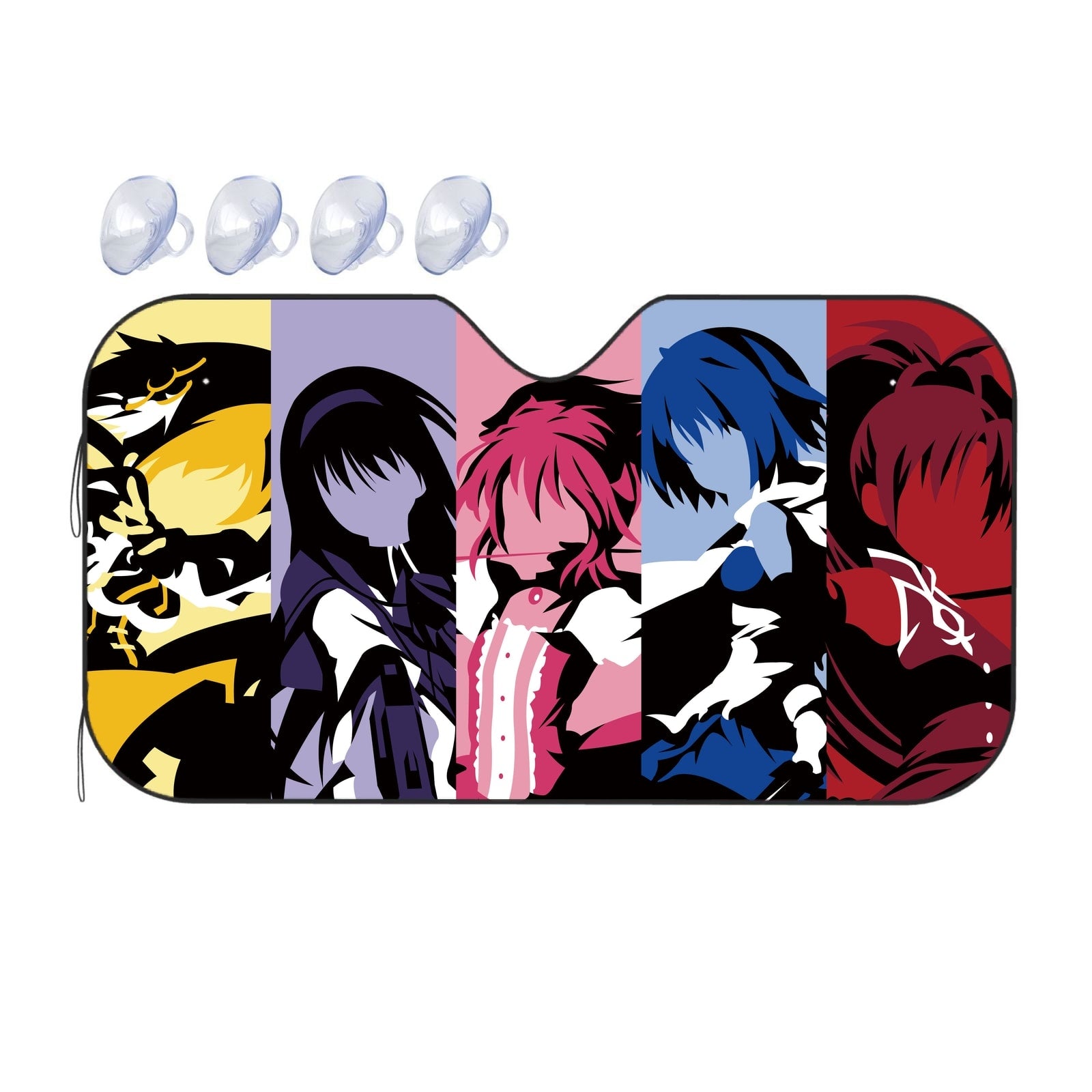 Puella Magi Madoka Magica Car Sunshade