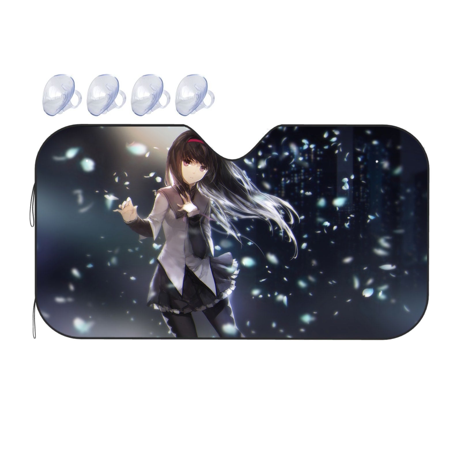 Puella Magi Madoka Magica Car Sunshade