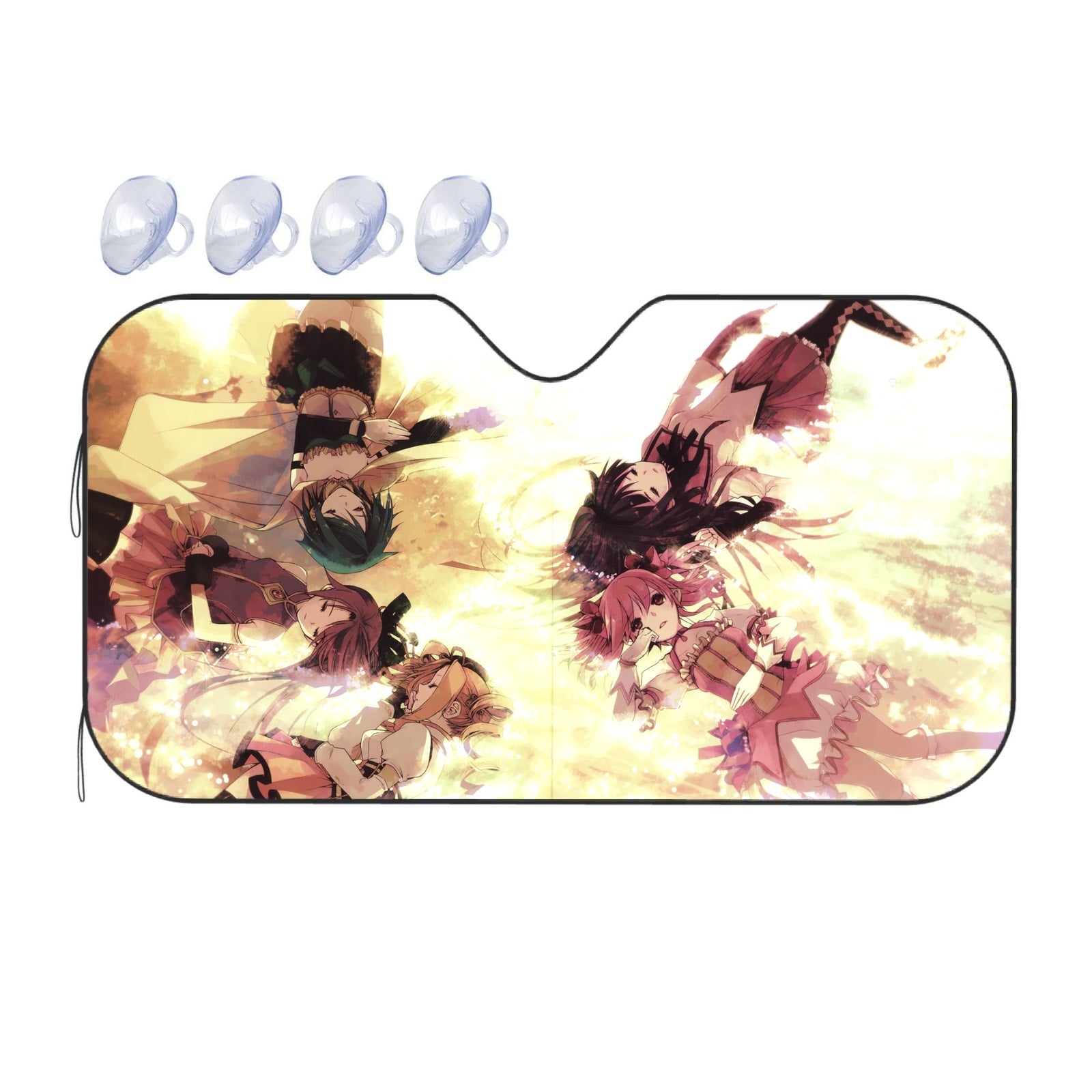 Puella Magi Madoka Magica Car Sunshade