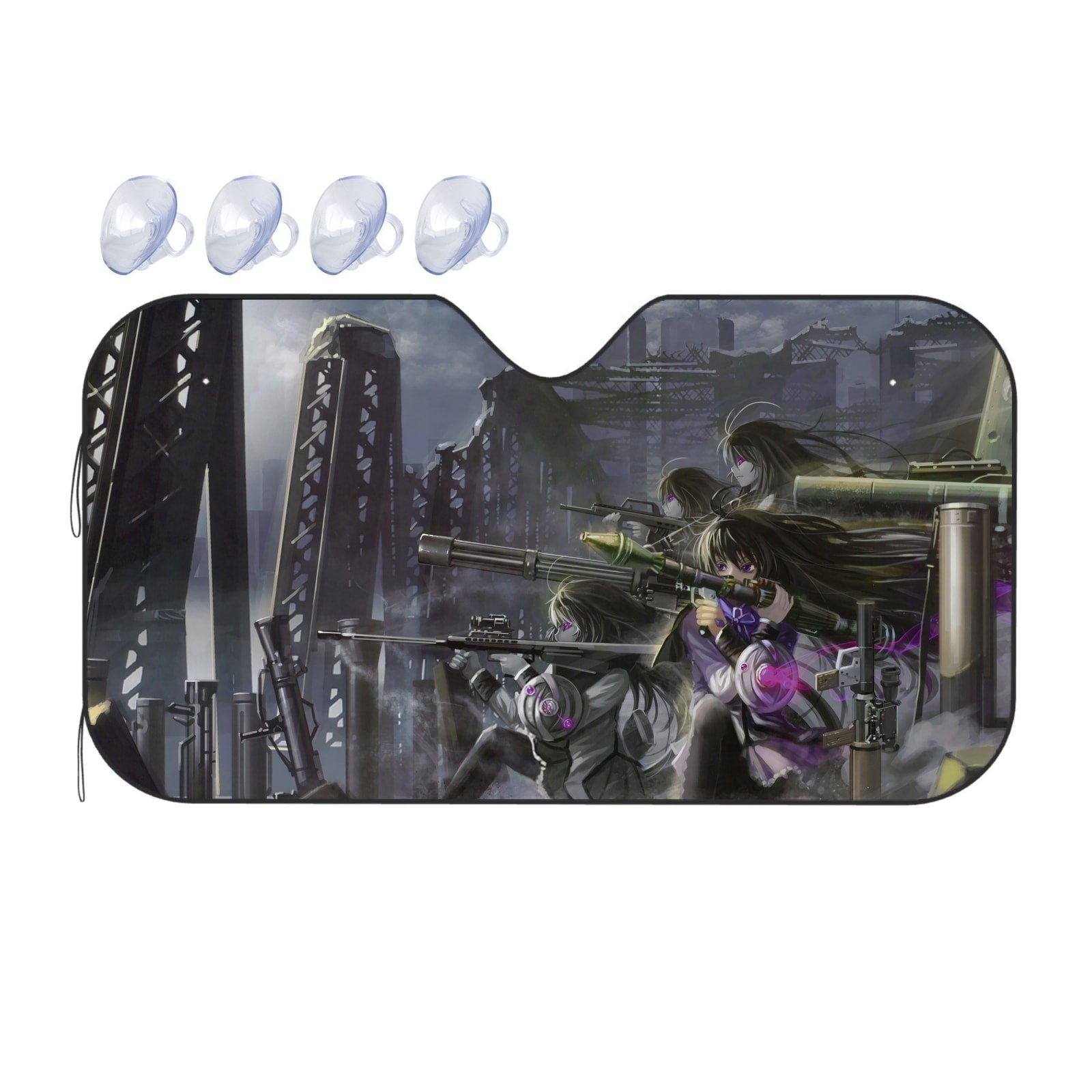 Puella Magi Madoka Magica Car Sunshade