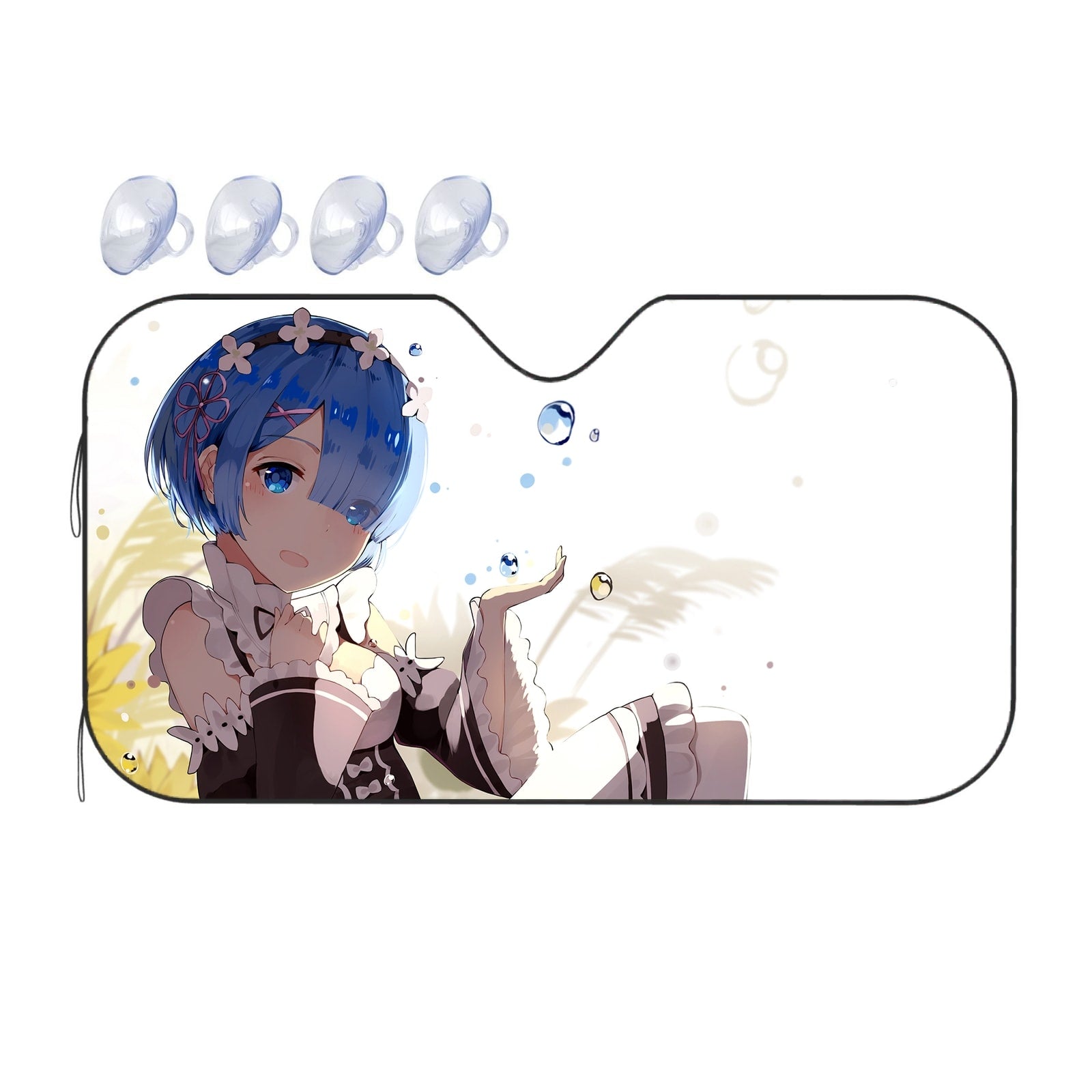 REM Car Sunshade