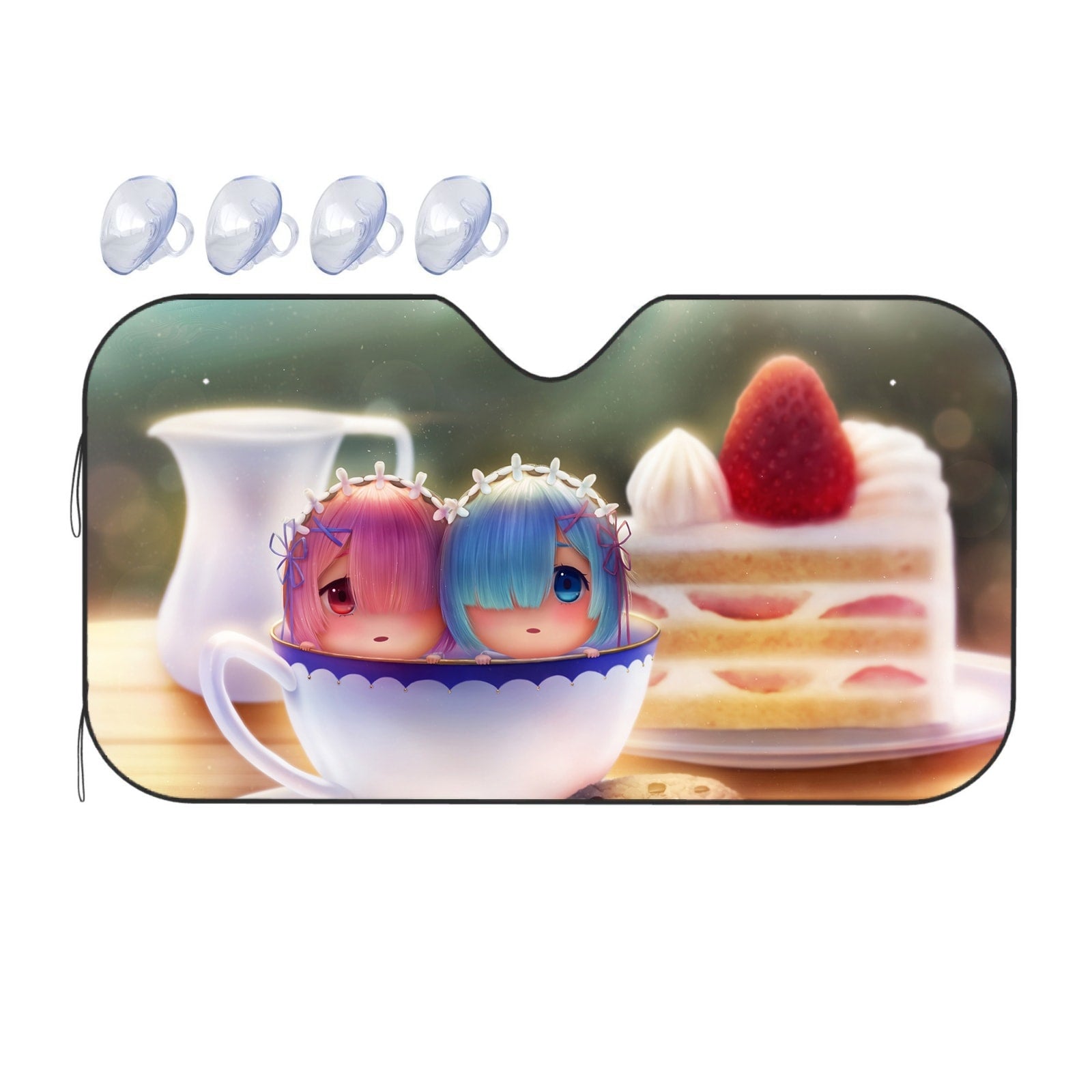 Rem & Ram Car Sunshade
