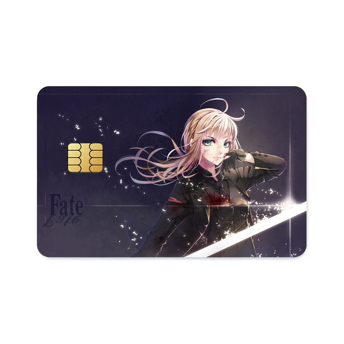 Restless Blade Credit Card Skins (4-in-1 Pack)