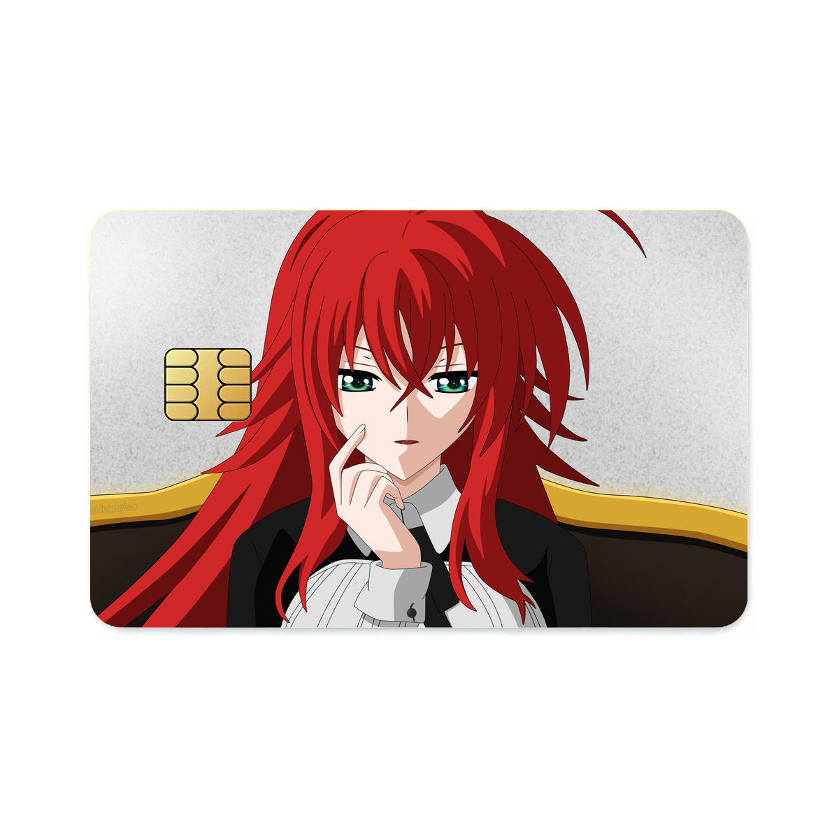 Rias Gremory Credit Card Skins (4-in-1 Pack)