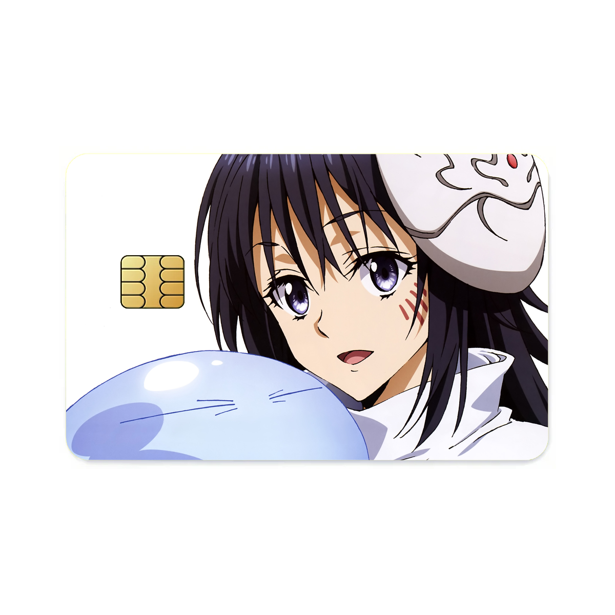 Rimuru Tempest and Shizue Izawa Credit Card Skins (4-in-1 Pack)