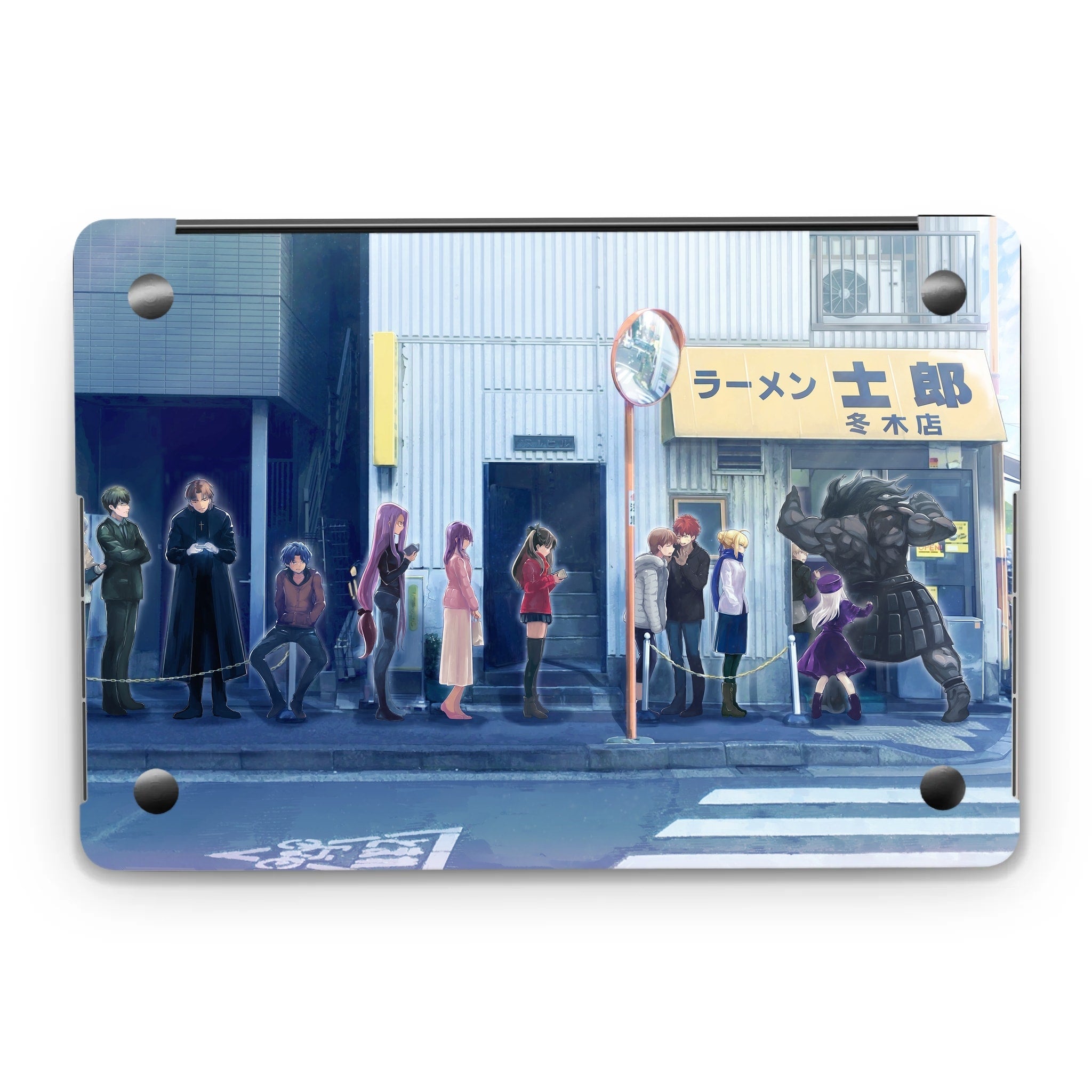 Rin Tohsaka, Gilgamesh, Rider, Shirou Emiya, Sakura Matou, Kirei Kotom