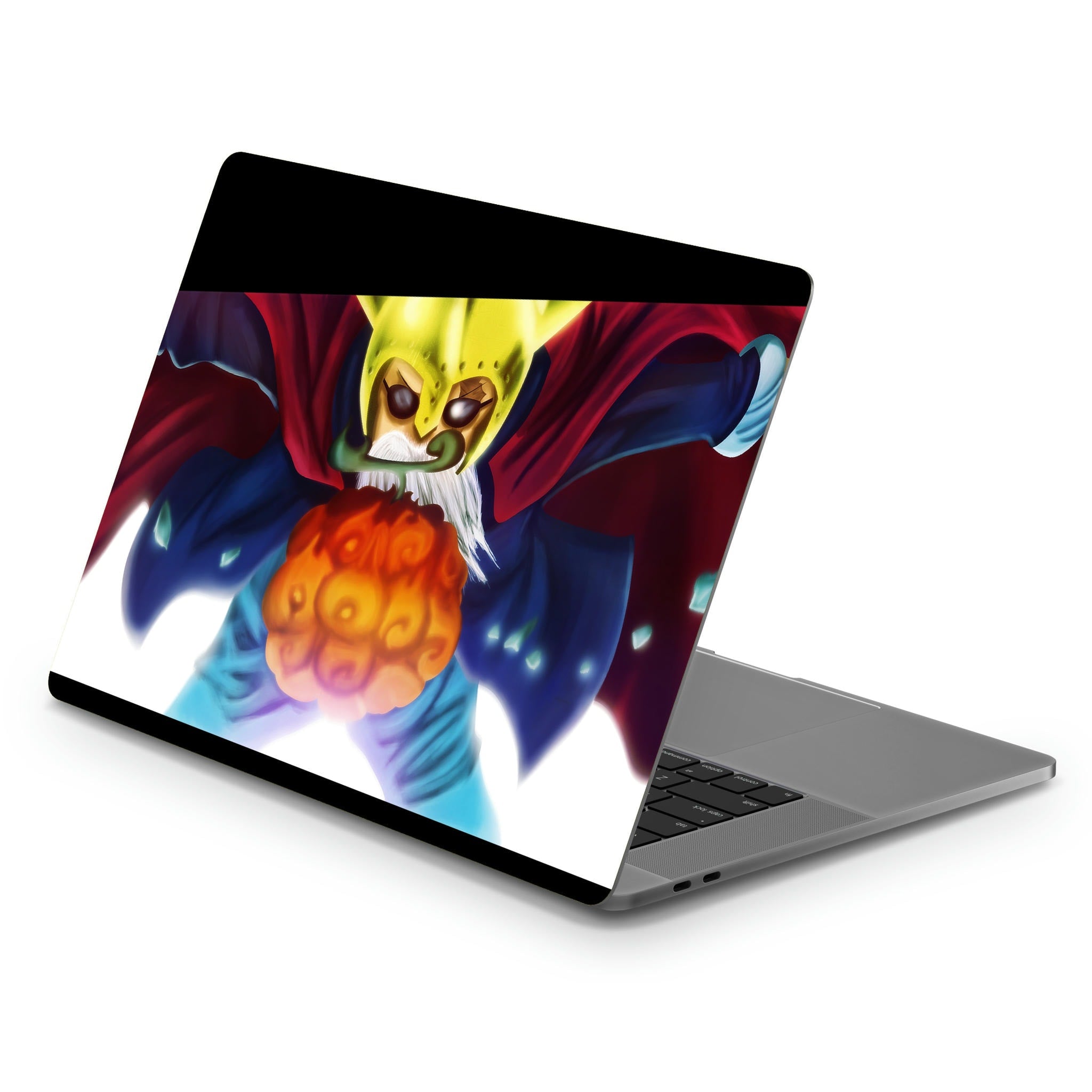 Sabo and Mera mero no mi Macbook Skin