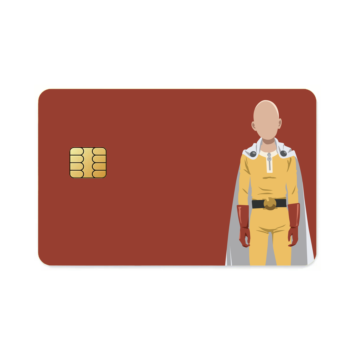 Saitama Credit Card Skins (4-in-1 Pack)