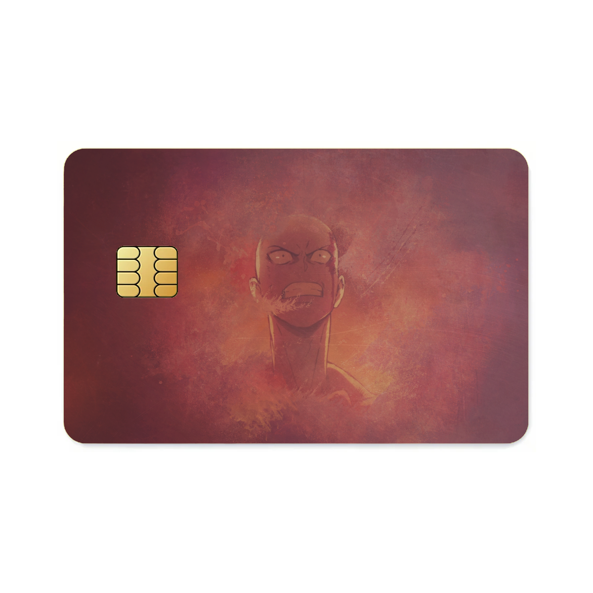 Saitama Credit Card Skins (4-in-1 Pack)