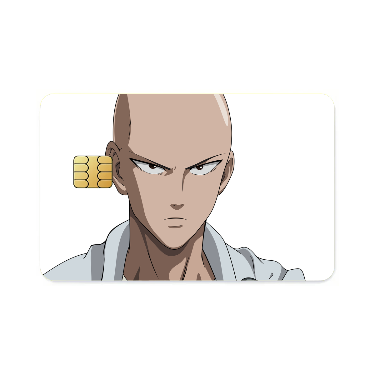 Saitama Credit Card Skins (4-in-1 Pack)