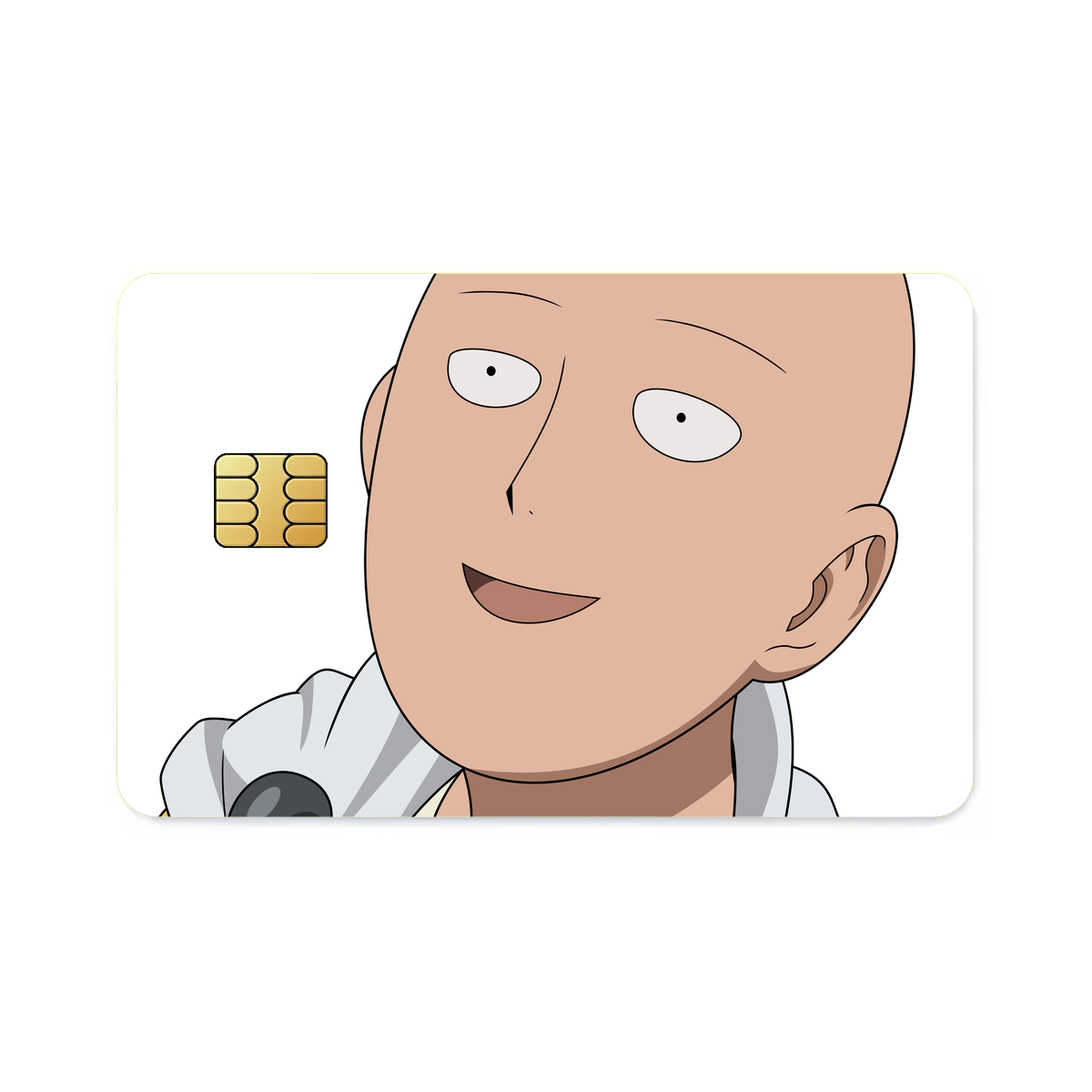 Saitama Credit Card Skins (4-in-1 Pack)
