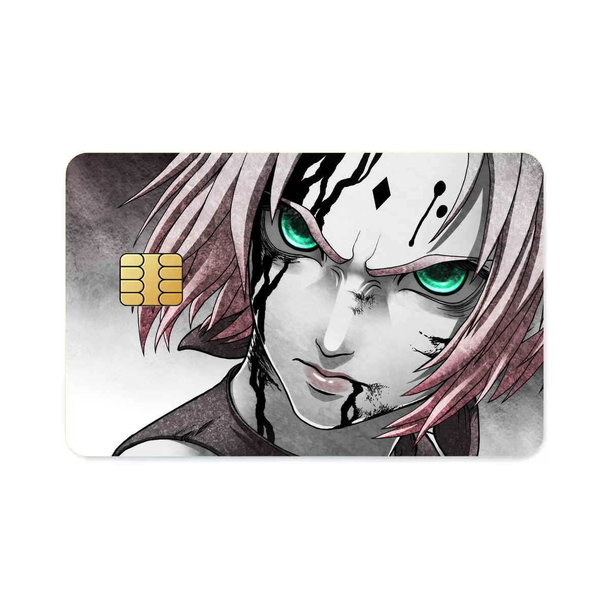 Sakura Credit Card Skins (4-in-1 Pack)