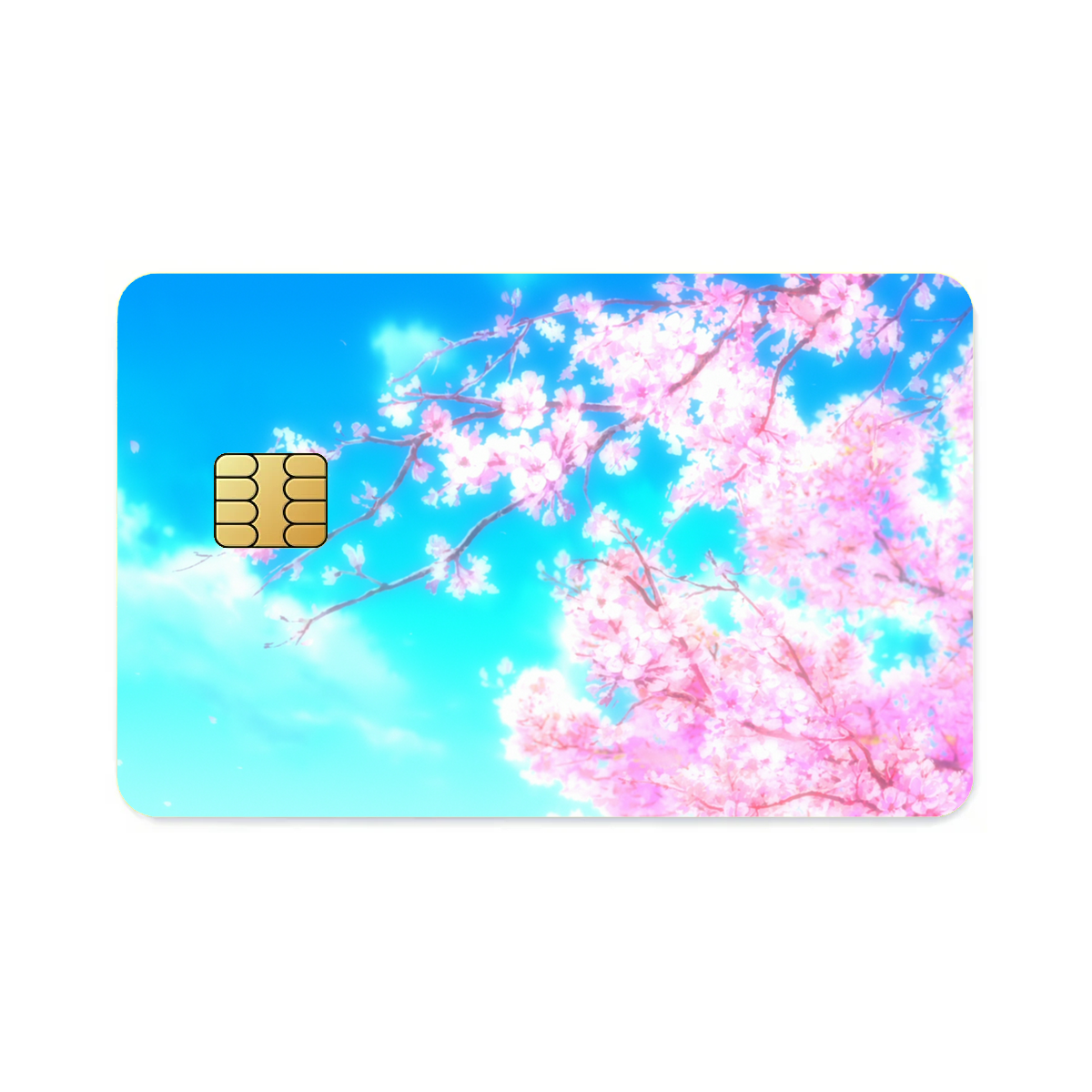 Sakura Credit Card Skins (4-in-1 Pack)