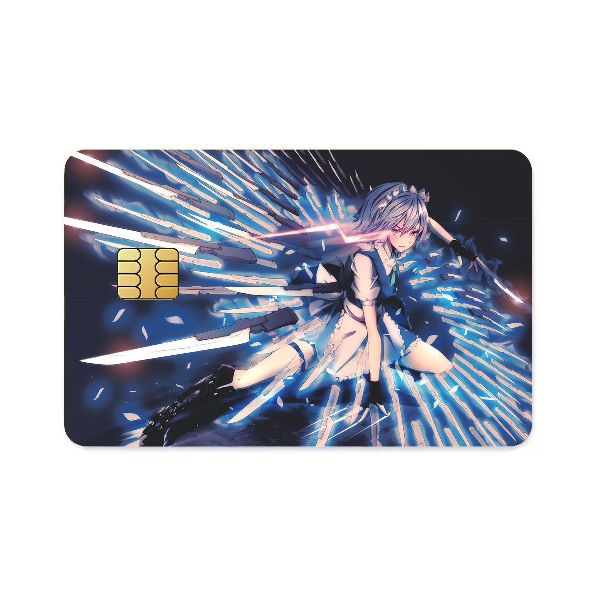 Sakuya Izayoi Credit Card Skins (4-in-1 Pack)