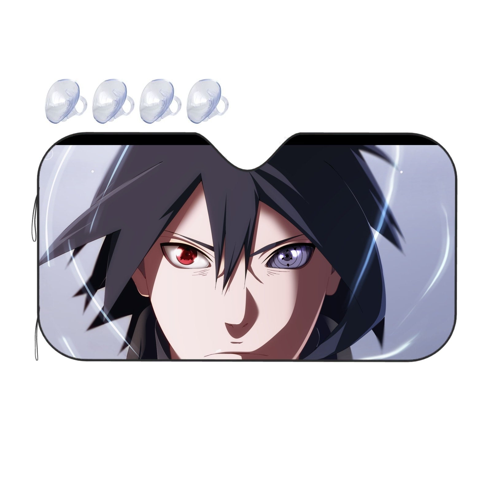 Sasuke (Rinnegan and Sharingan) Car Sunshade