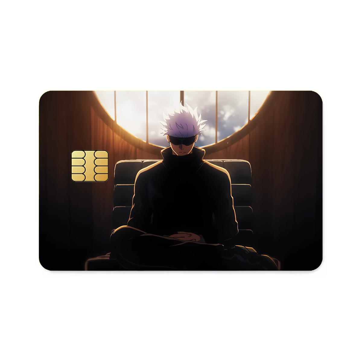 Satoru Gojo Credit Card Skins (4-in-1 Pack)