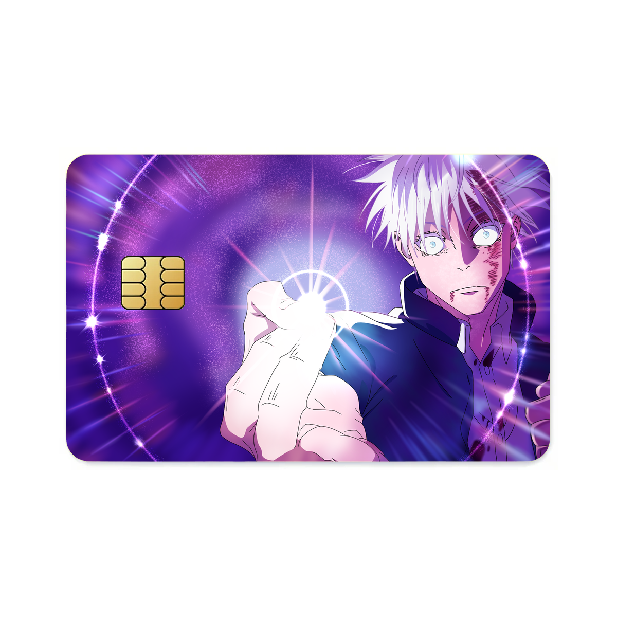 Satoru Gojo Credit Card Skins (4-in-1 Pack)