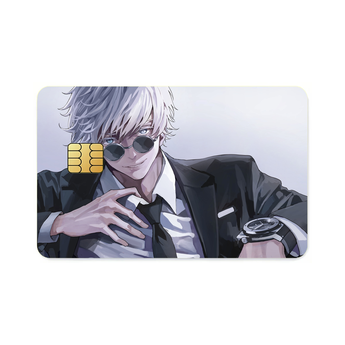 Satoru Gojo Credit Card Skins (4-in-1 Pack)
