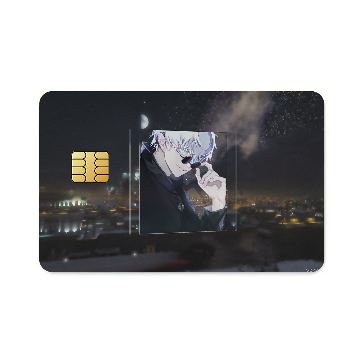 Satoru Gojo Credit Card Skins (4-in-1 Pack)