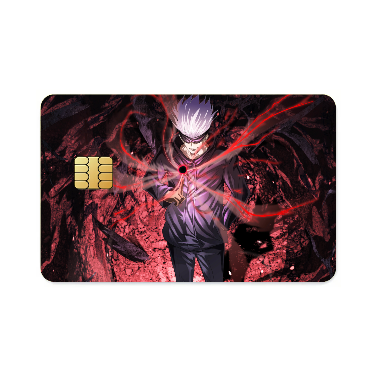 Satoru Gojo - Infinity Credit Card Skins (4-in-1 Pack)