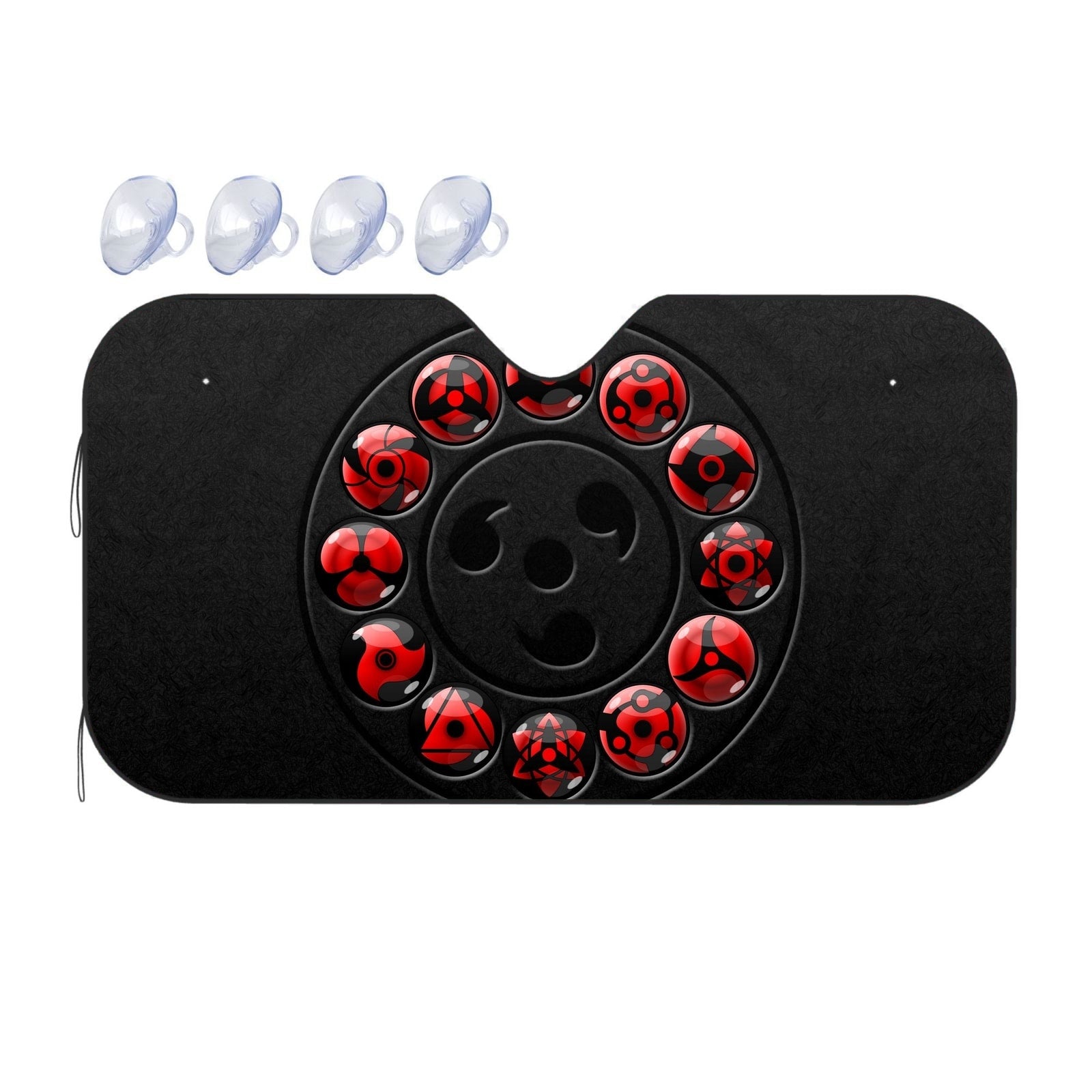 Sharingan Car Sunshade