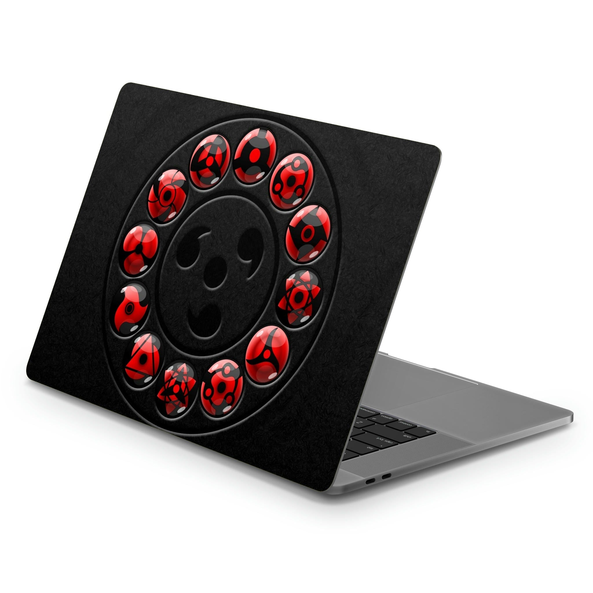 Sharingan Macbook Skin