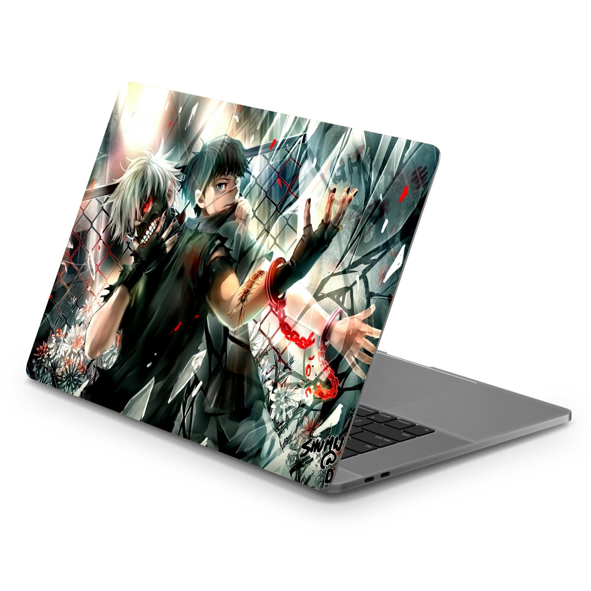 Sharp [Switch] Agony Macbook Skin