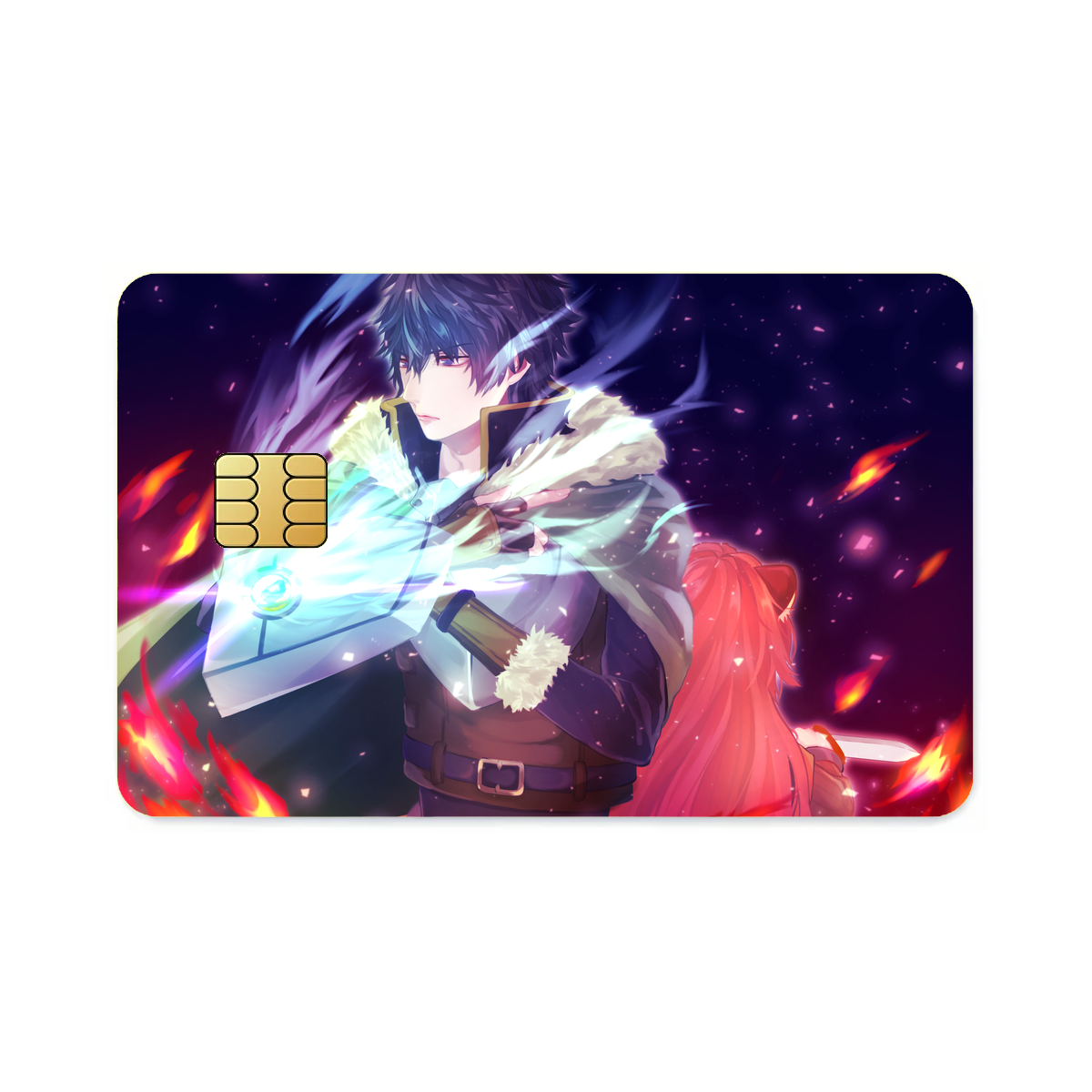 Shield Hero & Demi Human Credit Card Skins (4-in-1 Pack)