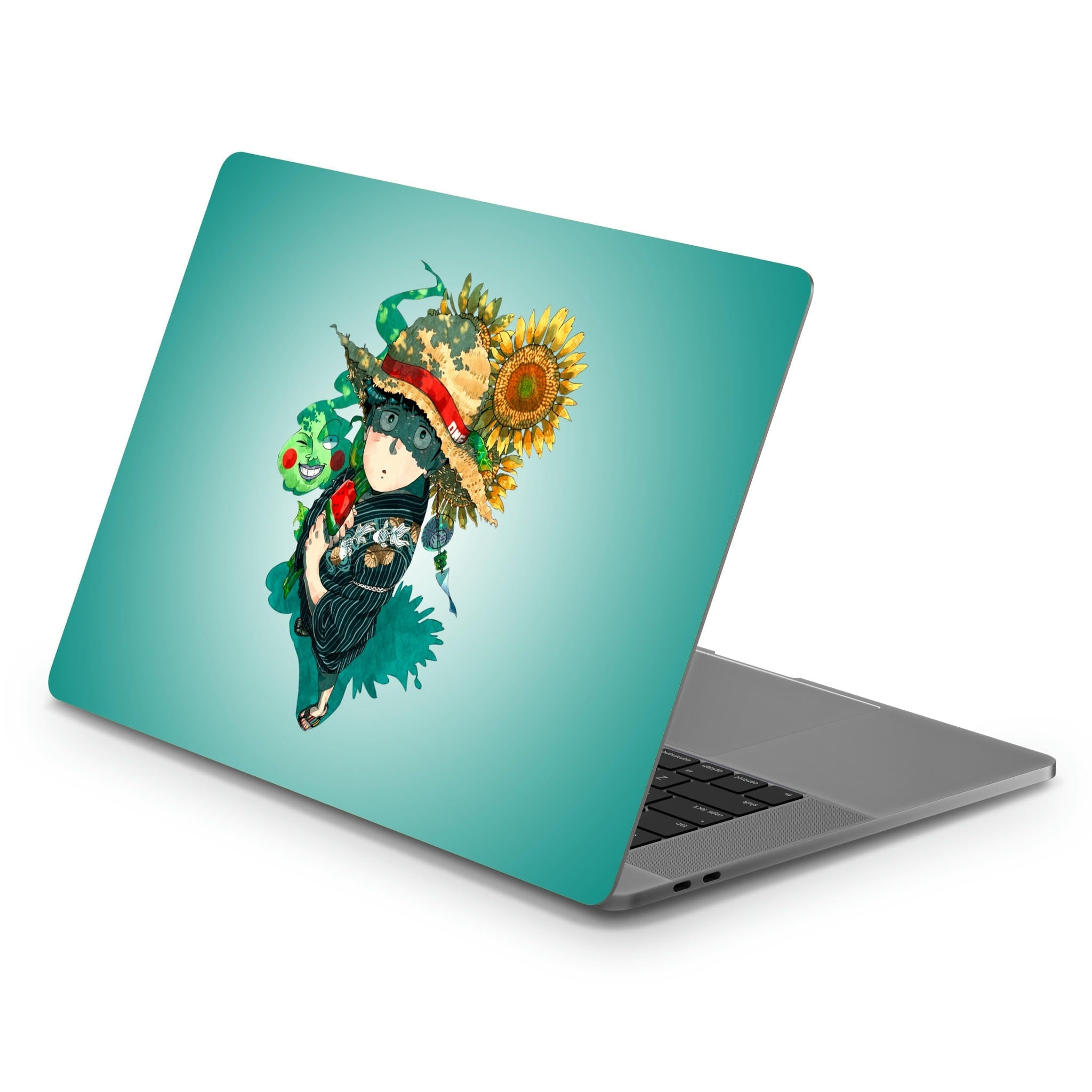 Shigeo and Ekubo Macbook Skin