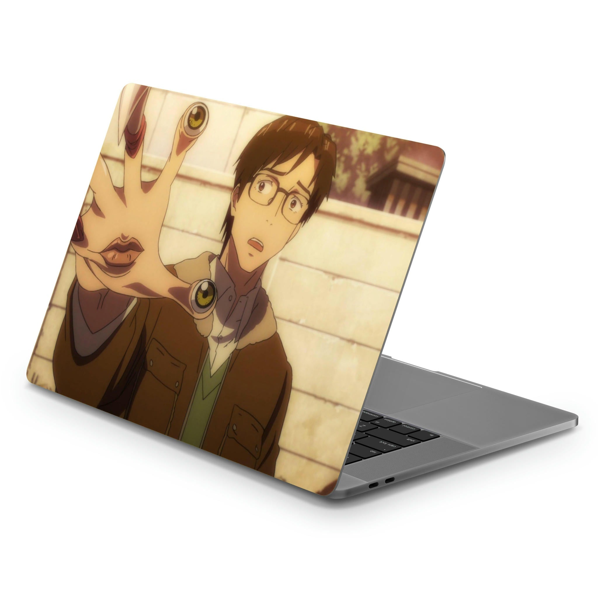 Shinichi Izumi And migi Macbook Skin