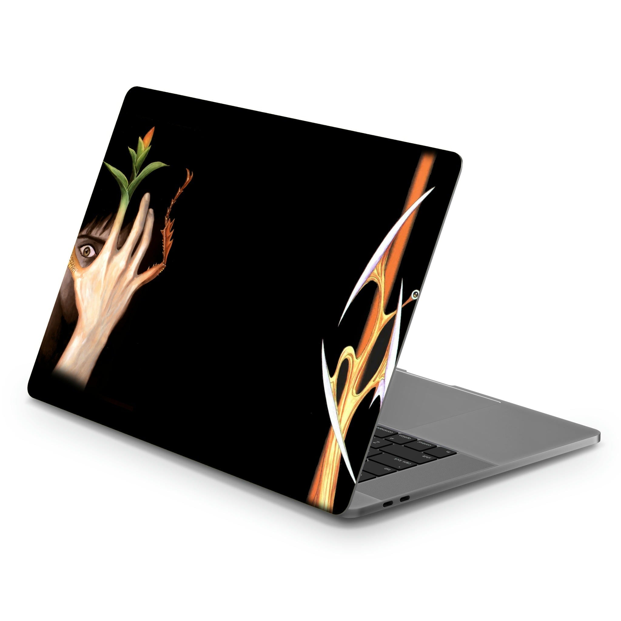 Shinichi Izumi Face Macbook Skin