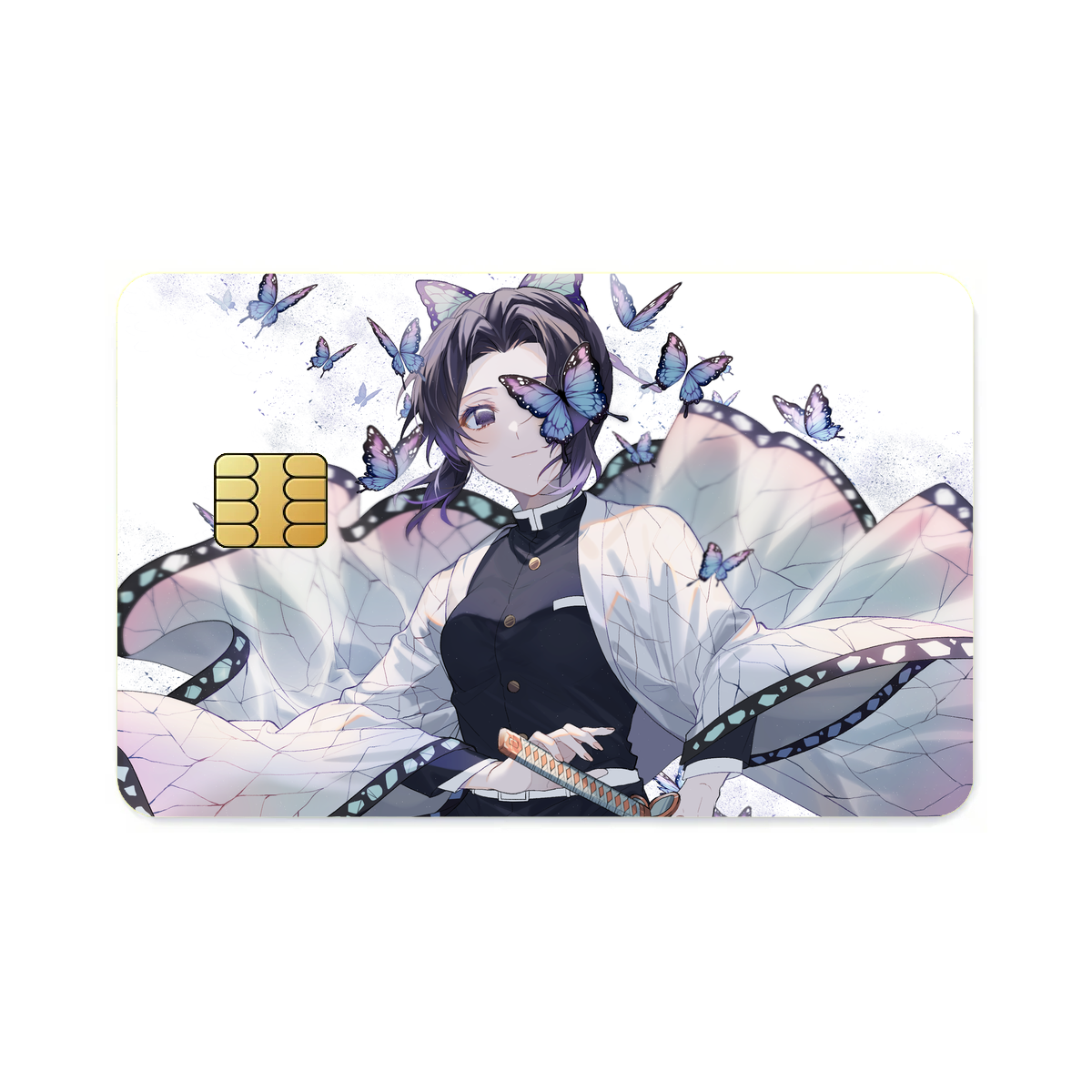 Shinobu Kochou Credit Card Skins (4-in-1 Pack)