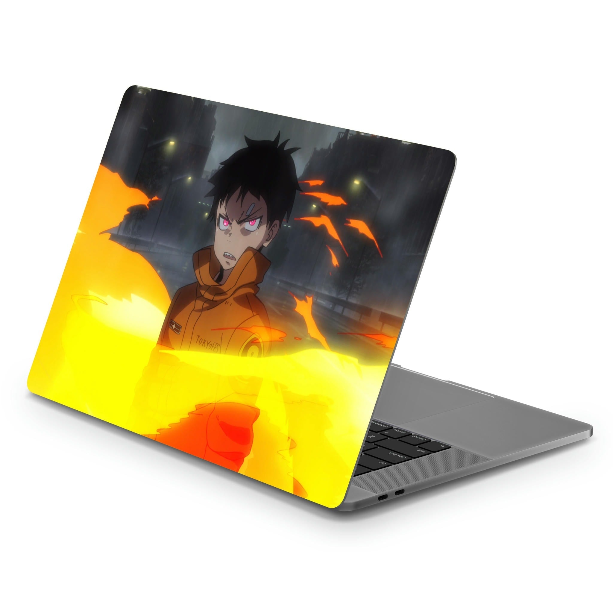 Shinra Kusababe Macbook Skin