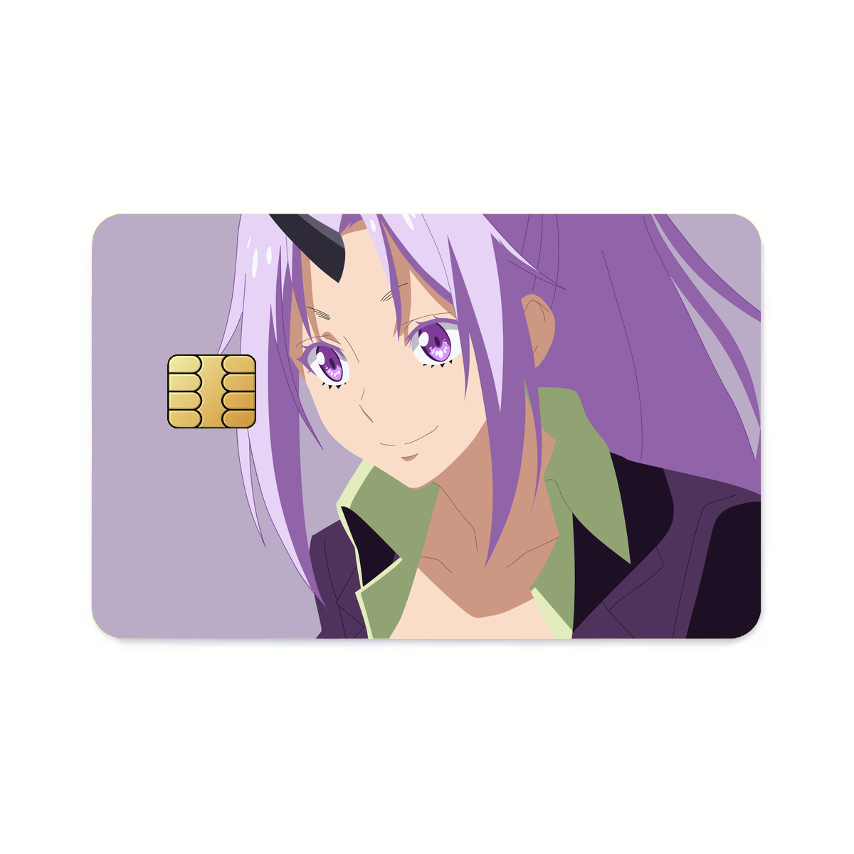 Shion Tempest Vector Credit Card Skins (4-in-1 Pack)