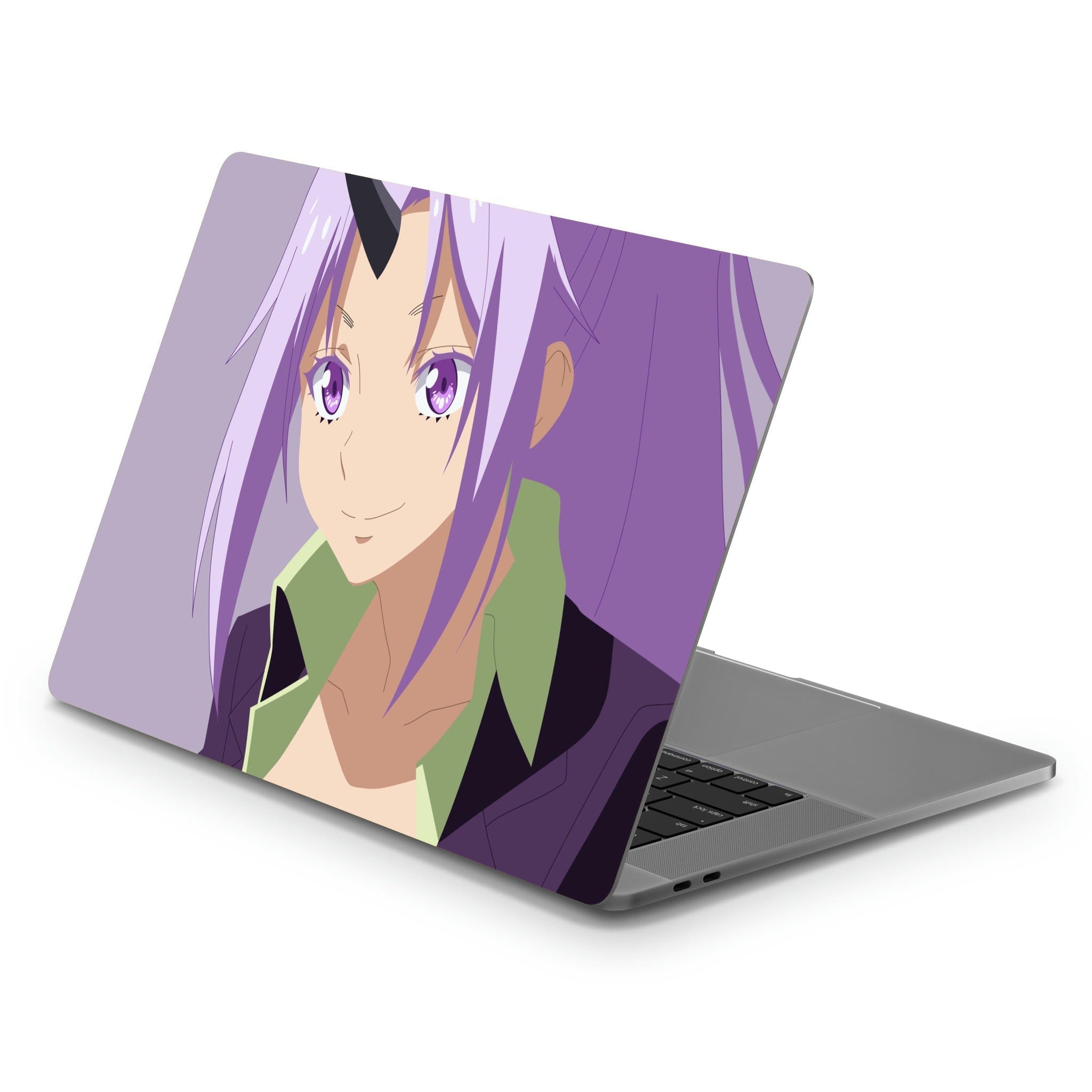 Shion Tempest Vector Macbook Skin