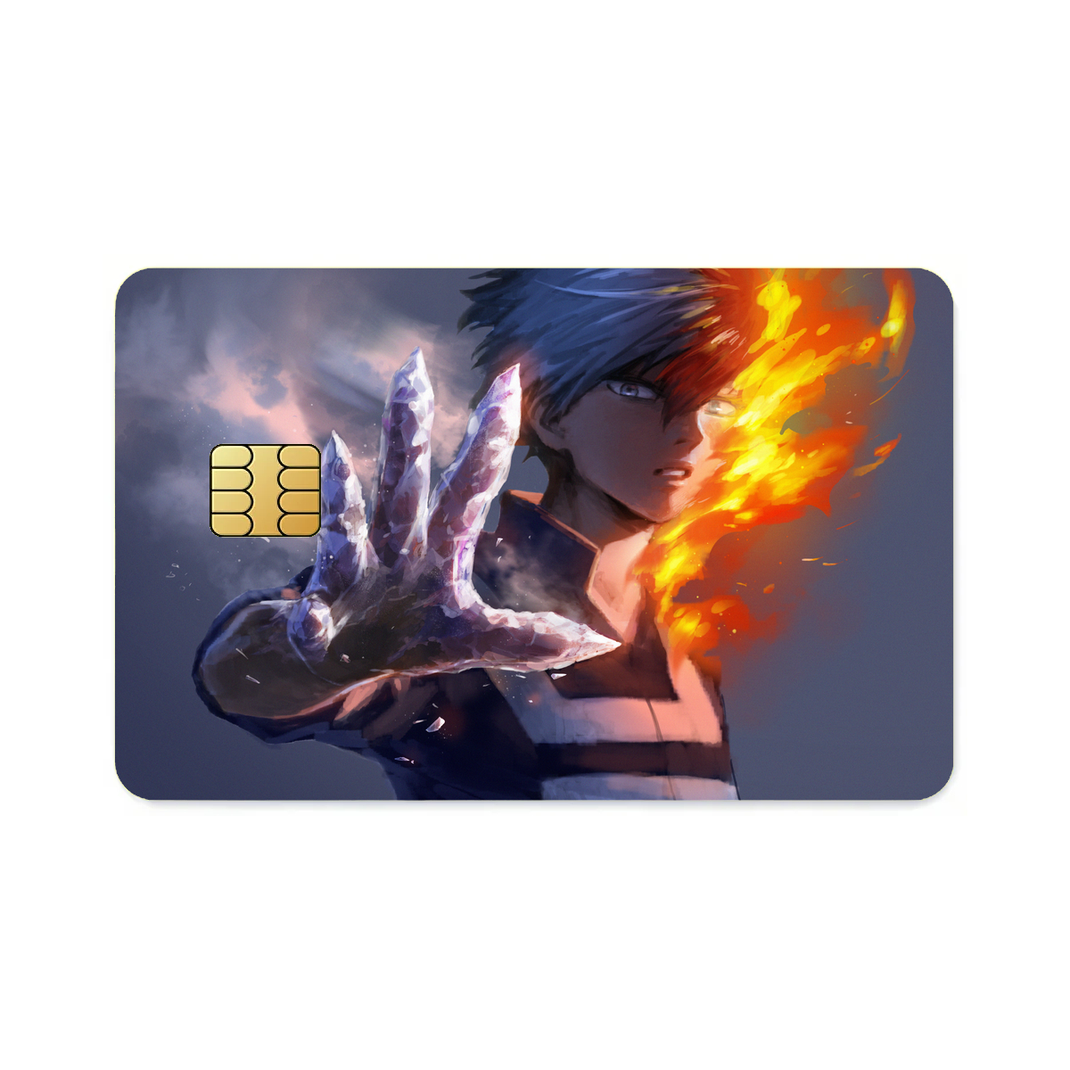 Shoto Todoroki Credit Card Skins (4-in-1 Pack)