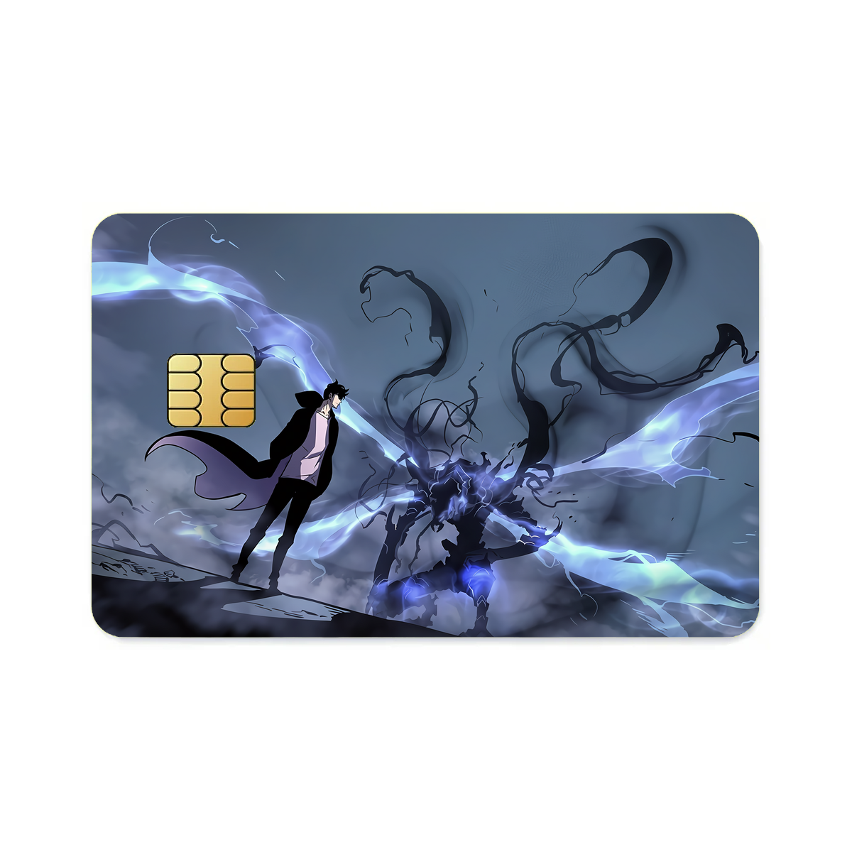 Solo Leveling Credit Card Skins (4-in-1 Pack)