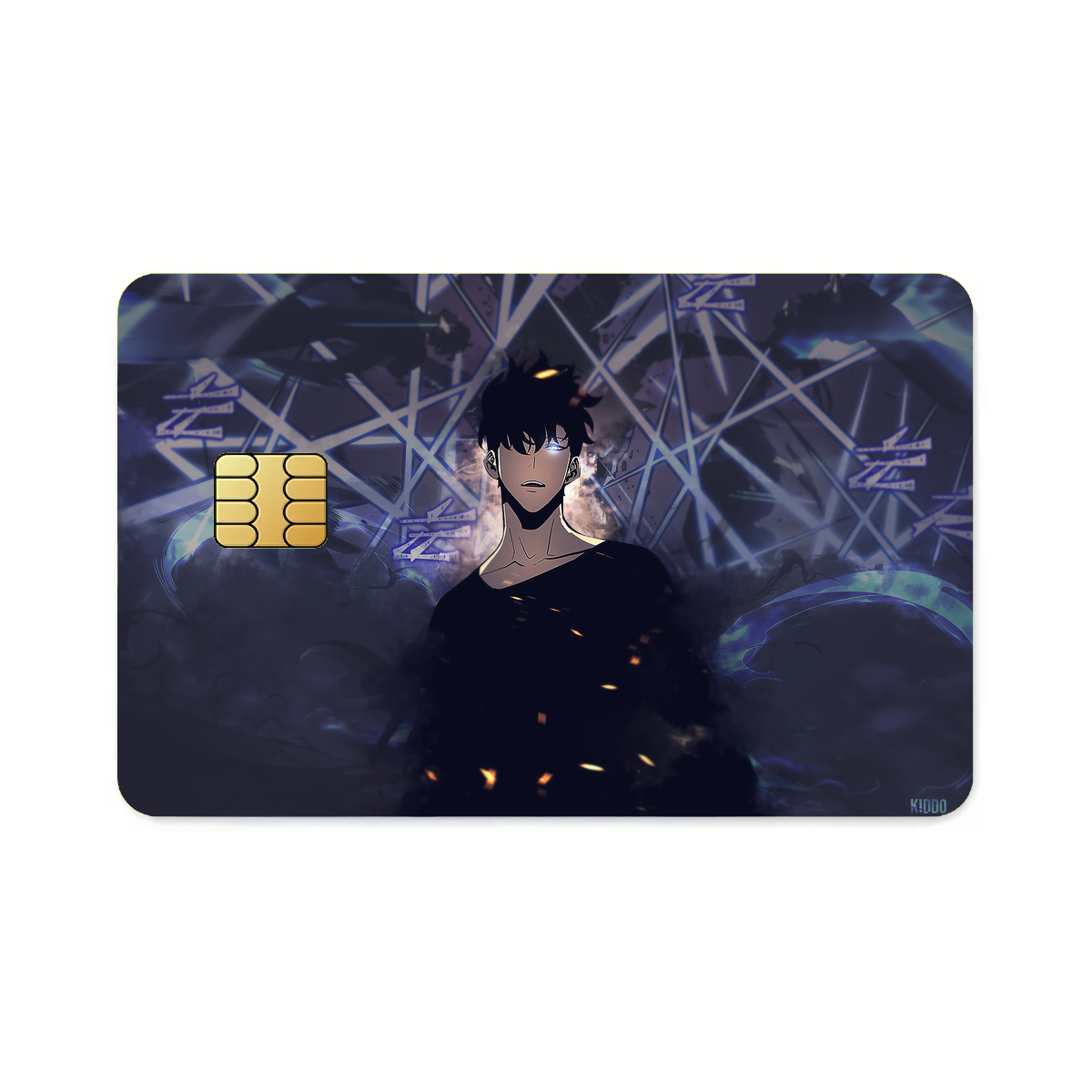 Solo Leveling Credit Card Skins (4-in-1 Pack)