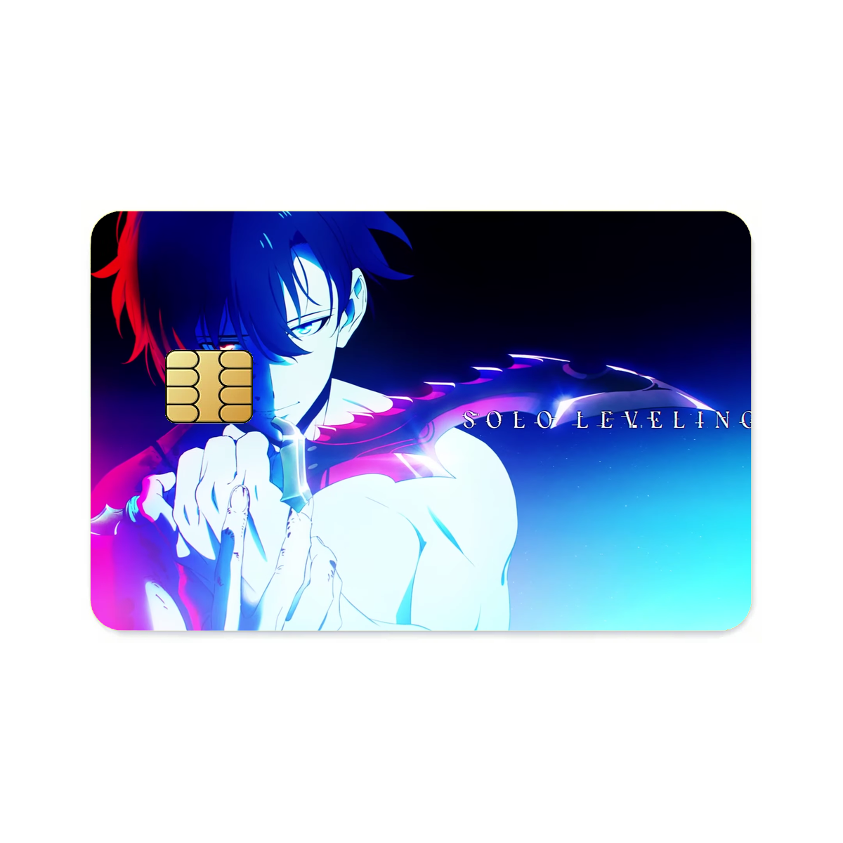 Solo Leveling Credit Card Skins (4-in-1 Pack)