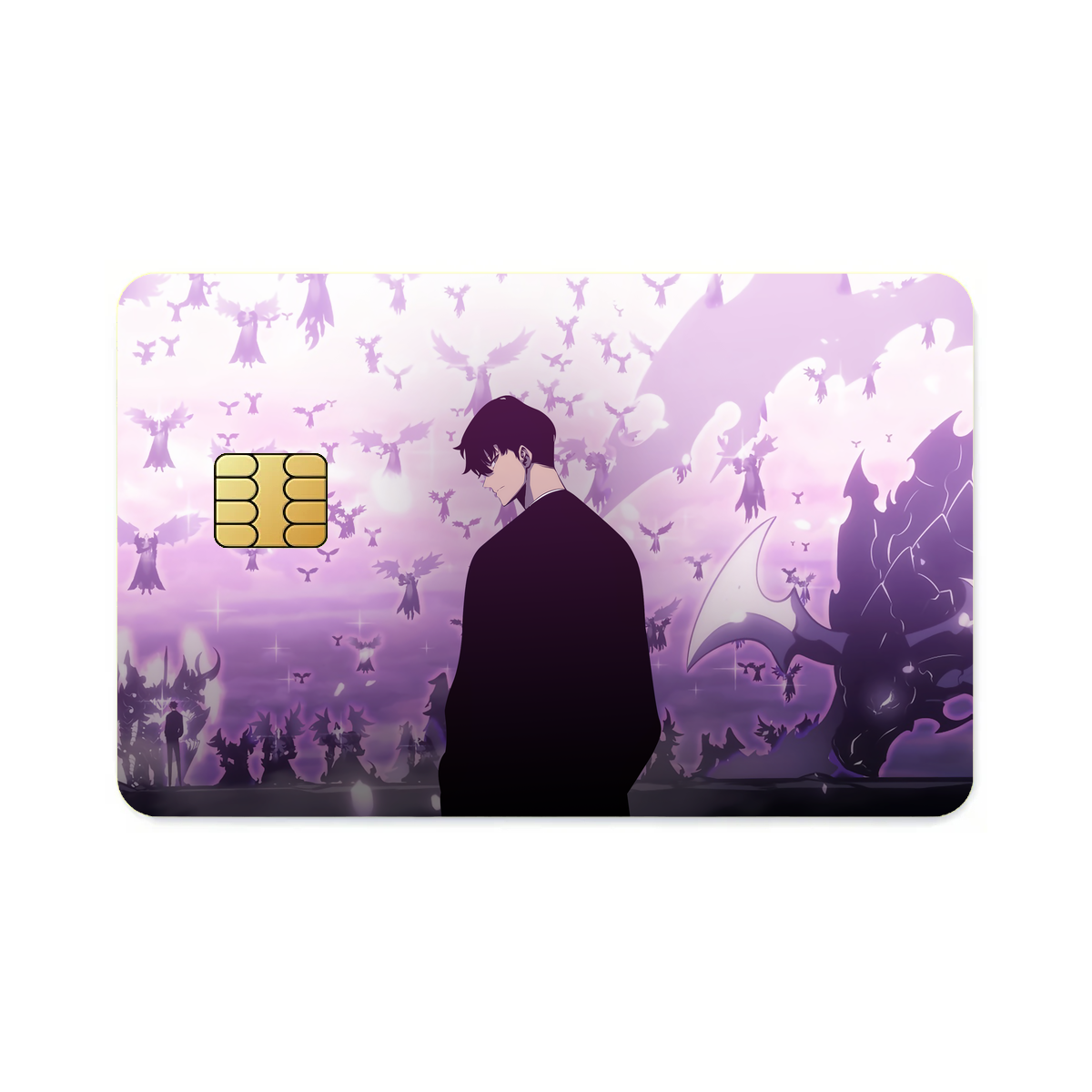 Solo Leveling Credit Card Skins (4-in-1 Pack)