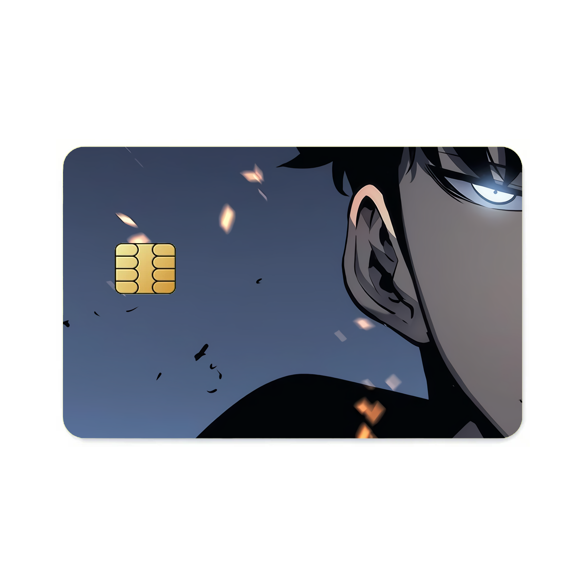 Solo Leveling Credit Card Skins (4-in-1 Pack)
