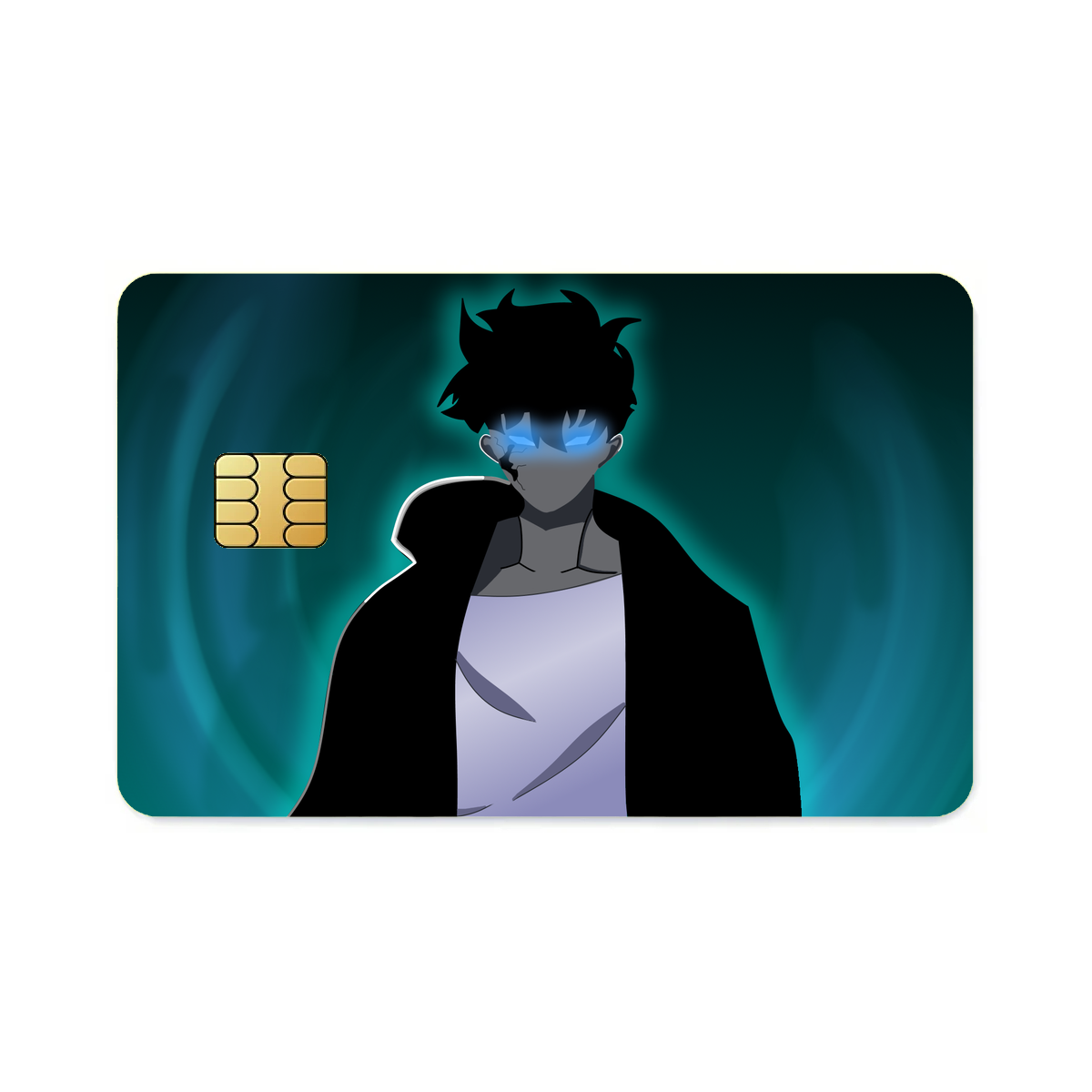 Solo Leveling Credit Card Skins (4-in-1 Pack)