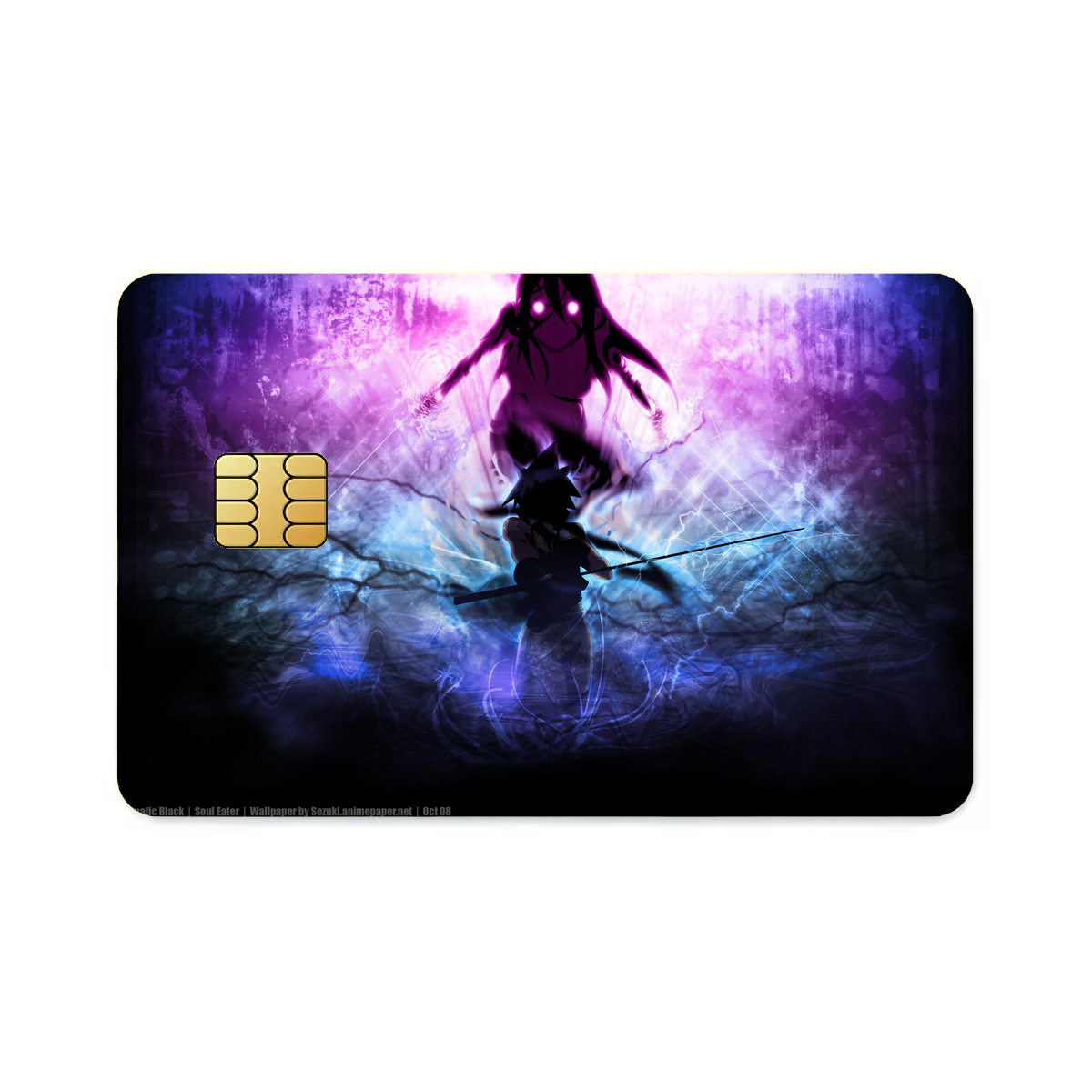 Soul Eater Credit Card Skins (4-in-1 Pack)