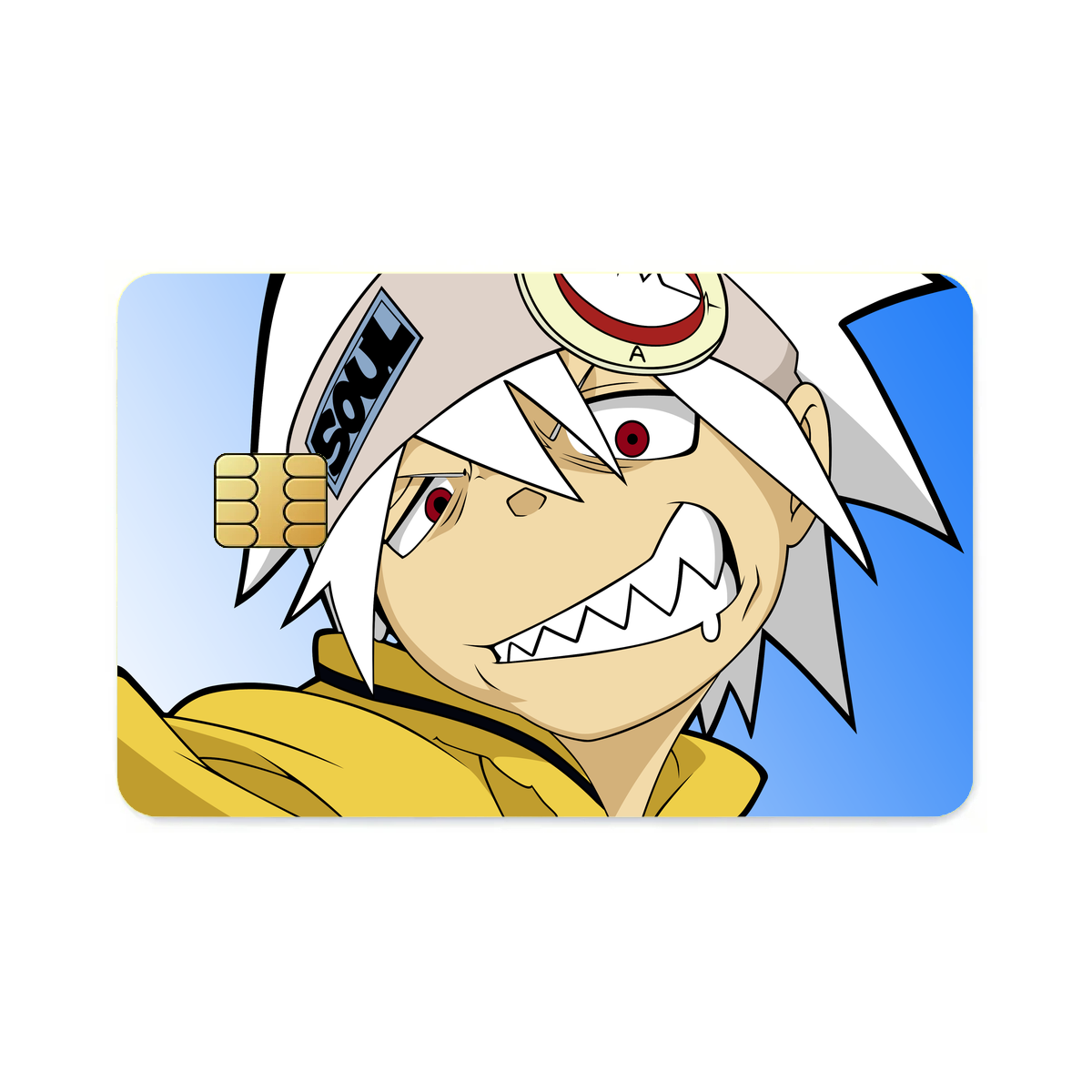 Soul Eater Credit Card Skins (4-in-1 Pack)