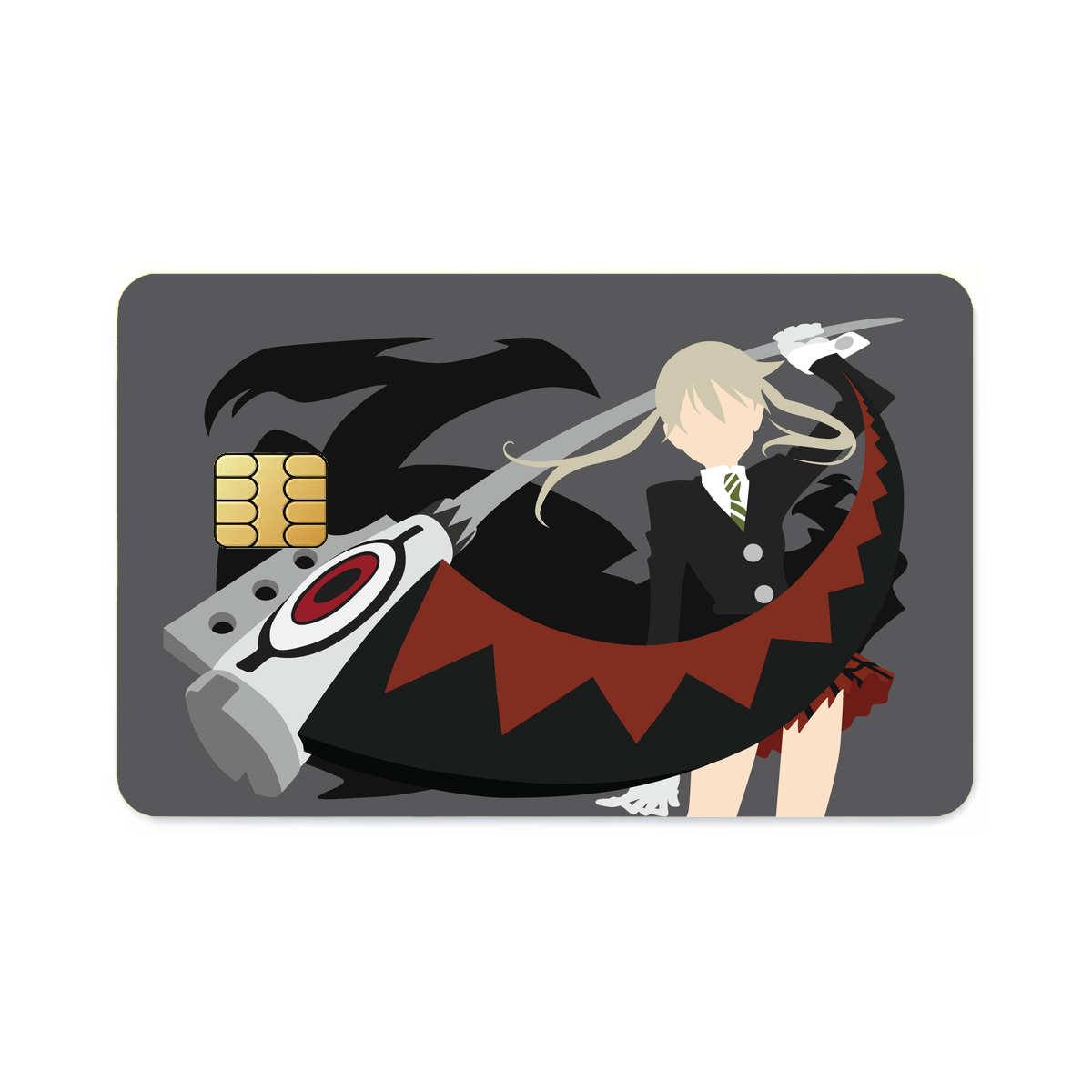 Soul Eater Credit Card Skins (4-in-1 Pack)
