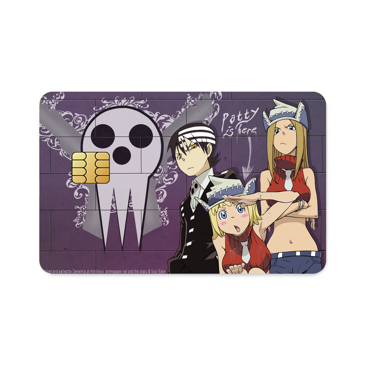 Soul Eater Credit Card Skins (4-in-1 Pack)