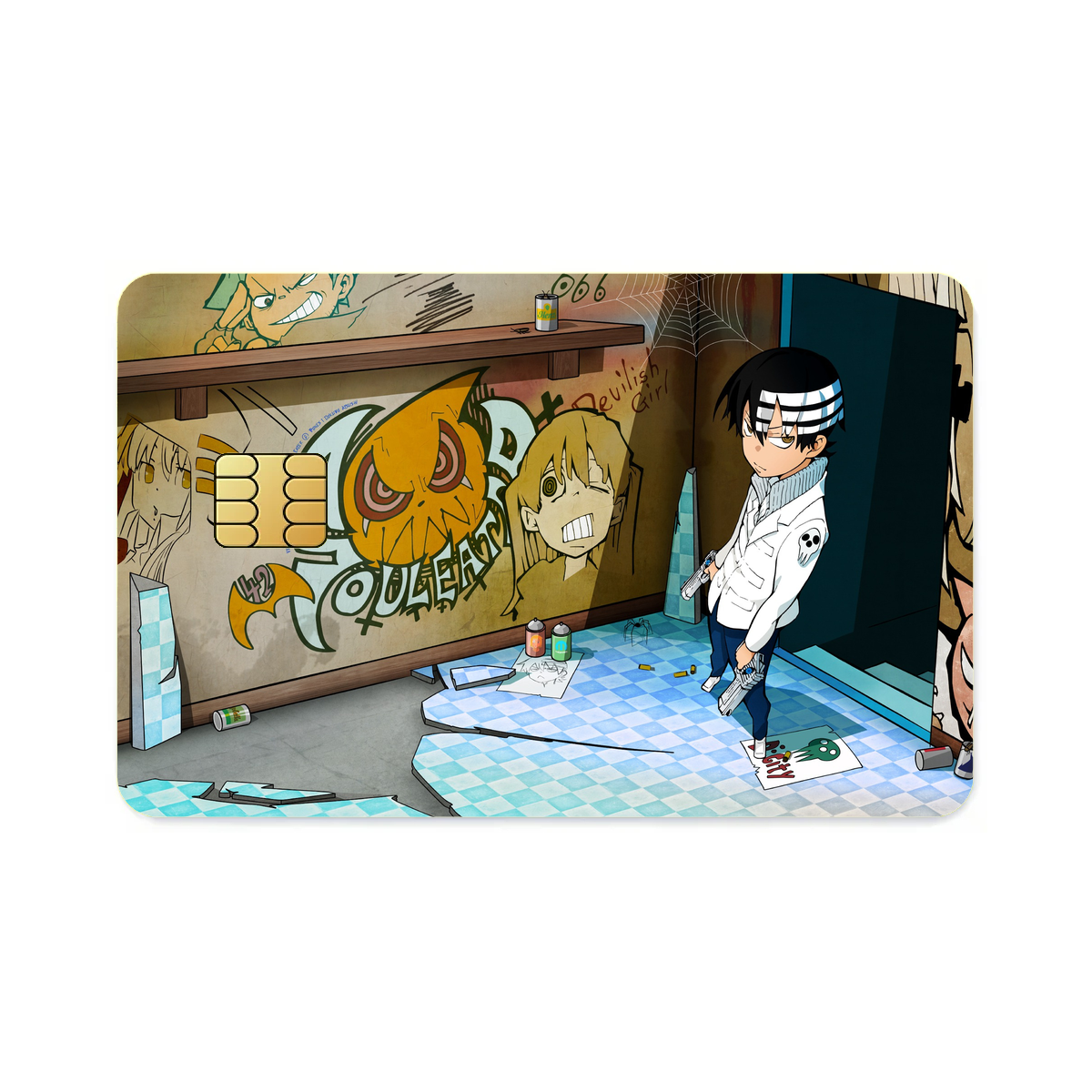 Soul Eater Credit Card Skins (4-in-1 Pack)