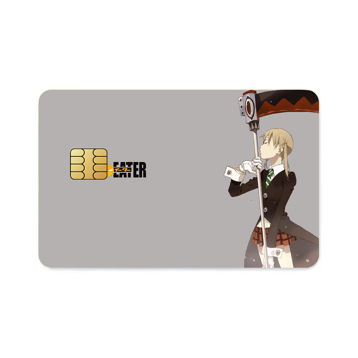 Soul Eater Credit Card Skins (4-in-1 Pack)