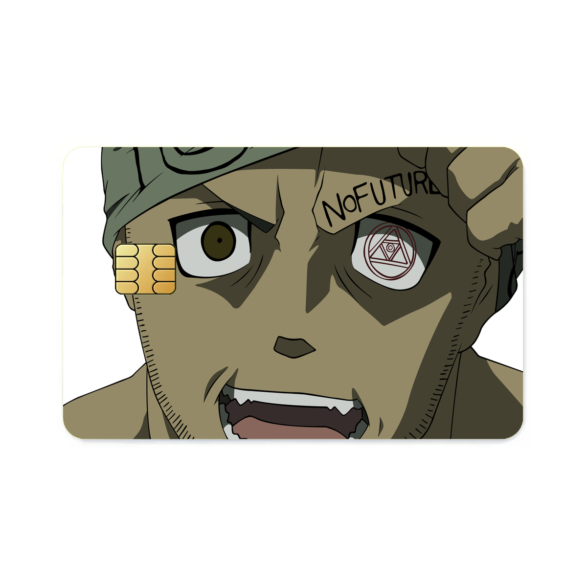 Soul Eater Credit Card Skins (4-in-1 Pack)