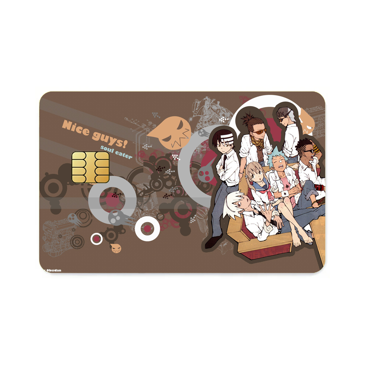 Soul Eater Credit Card Skins (4-in-1 Pack)